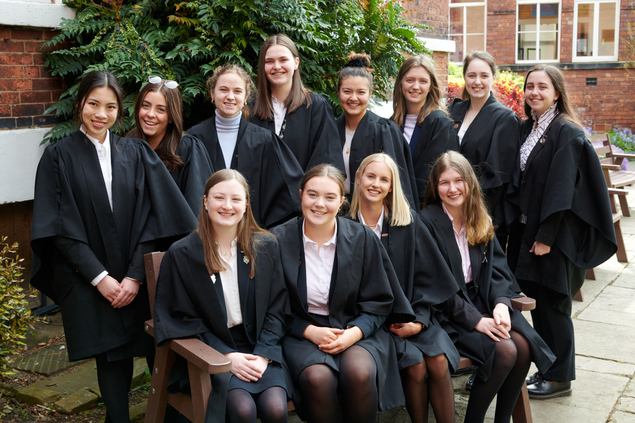 Outgoing Head Girl Team Assembly - Wakefield Girls High School