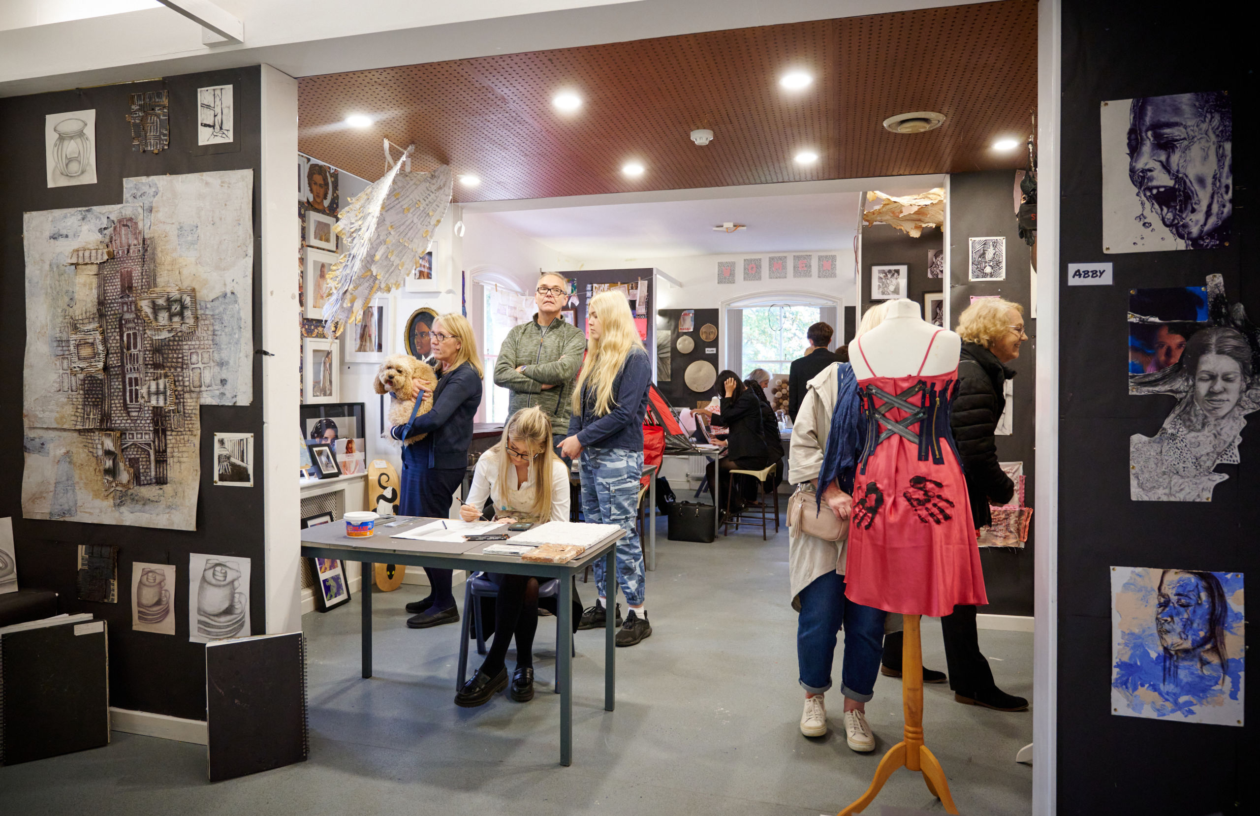 Artwalk Wakefield - Wakefield Girls High School