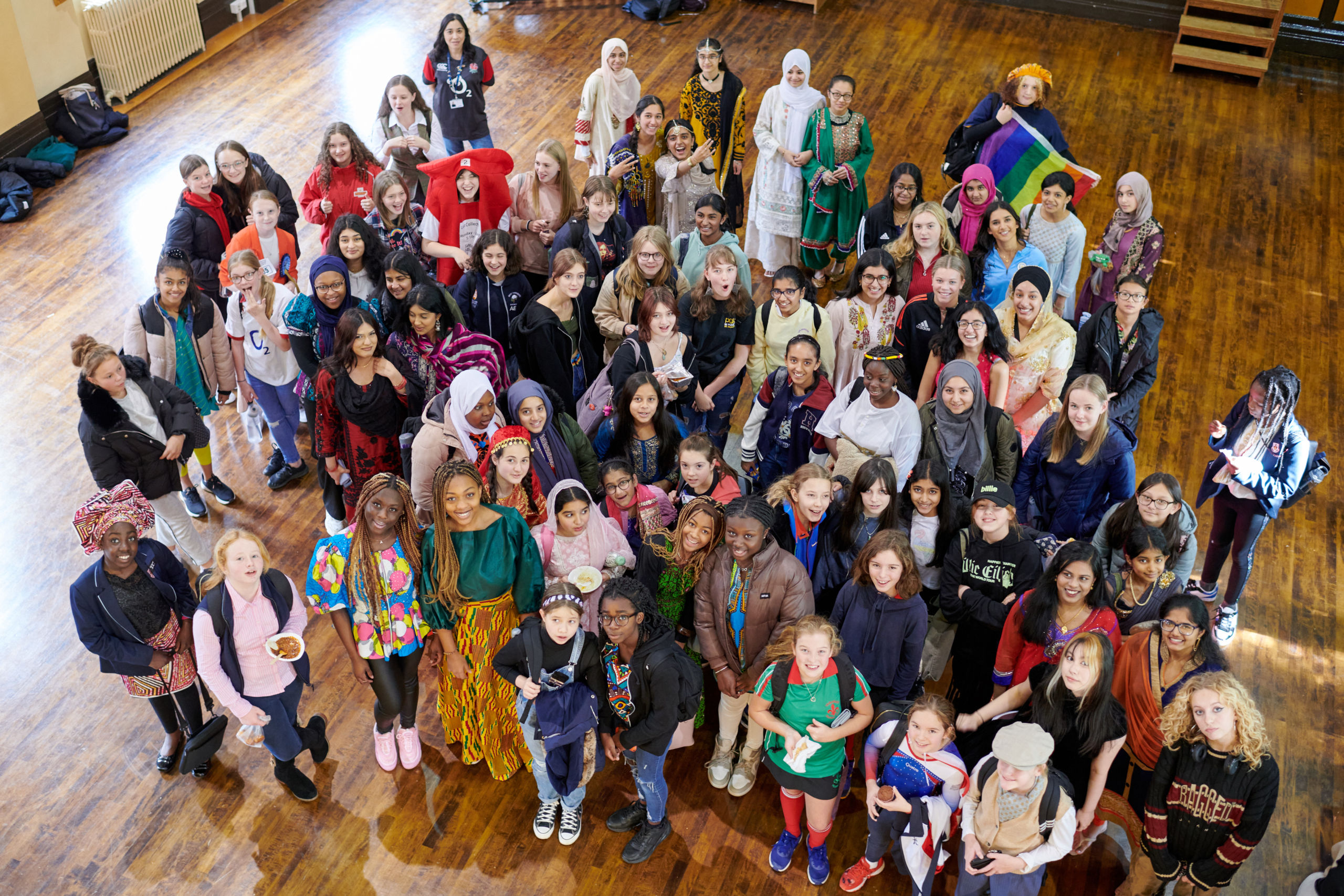 Culture day - Wakefield Girls High School