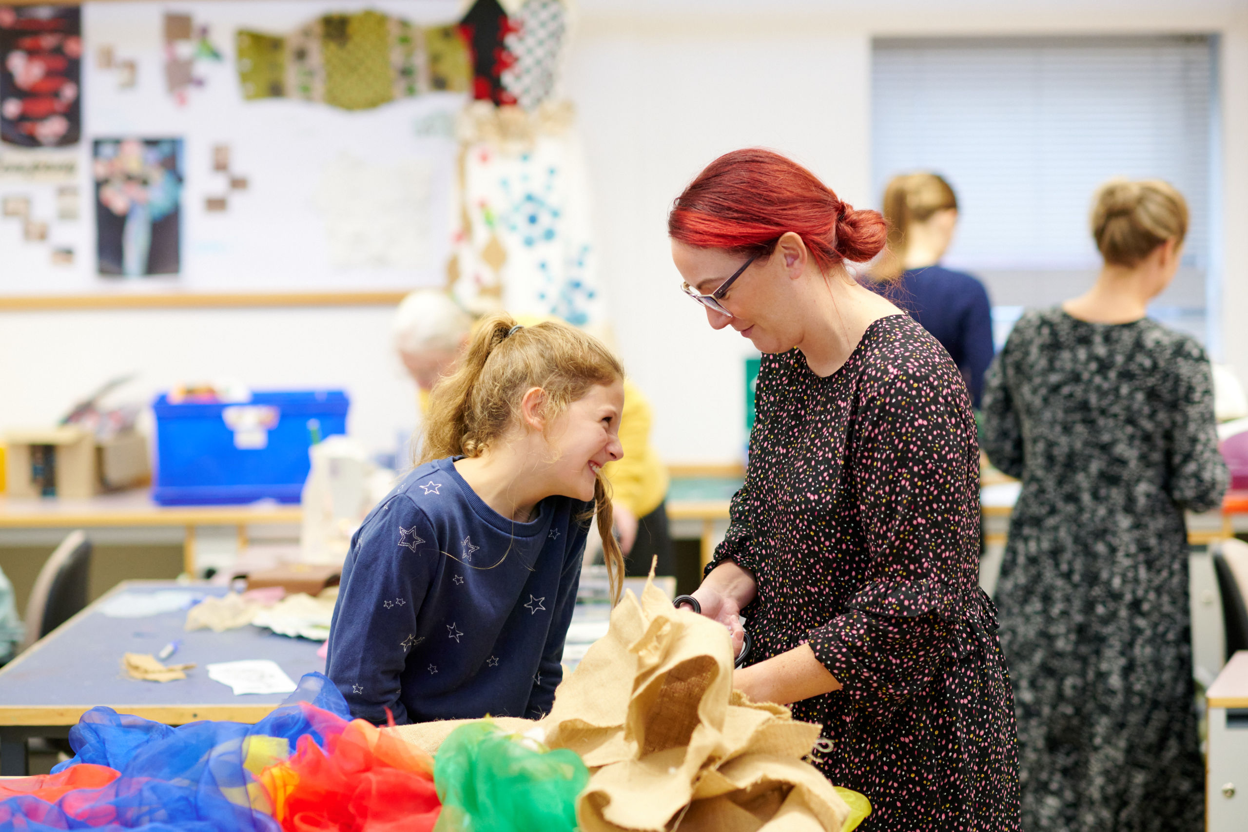 Textiles Workshop: Parent & Daughters - Wakefield Girls High School