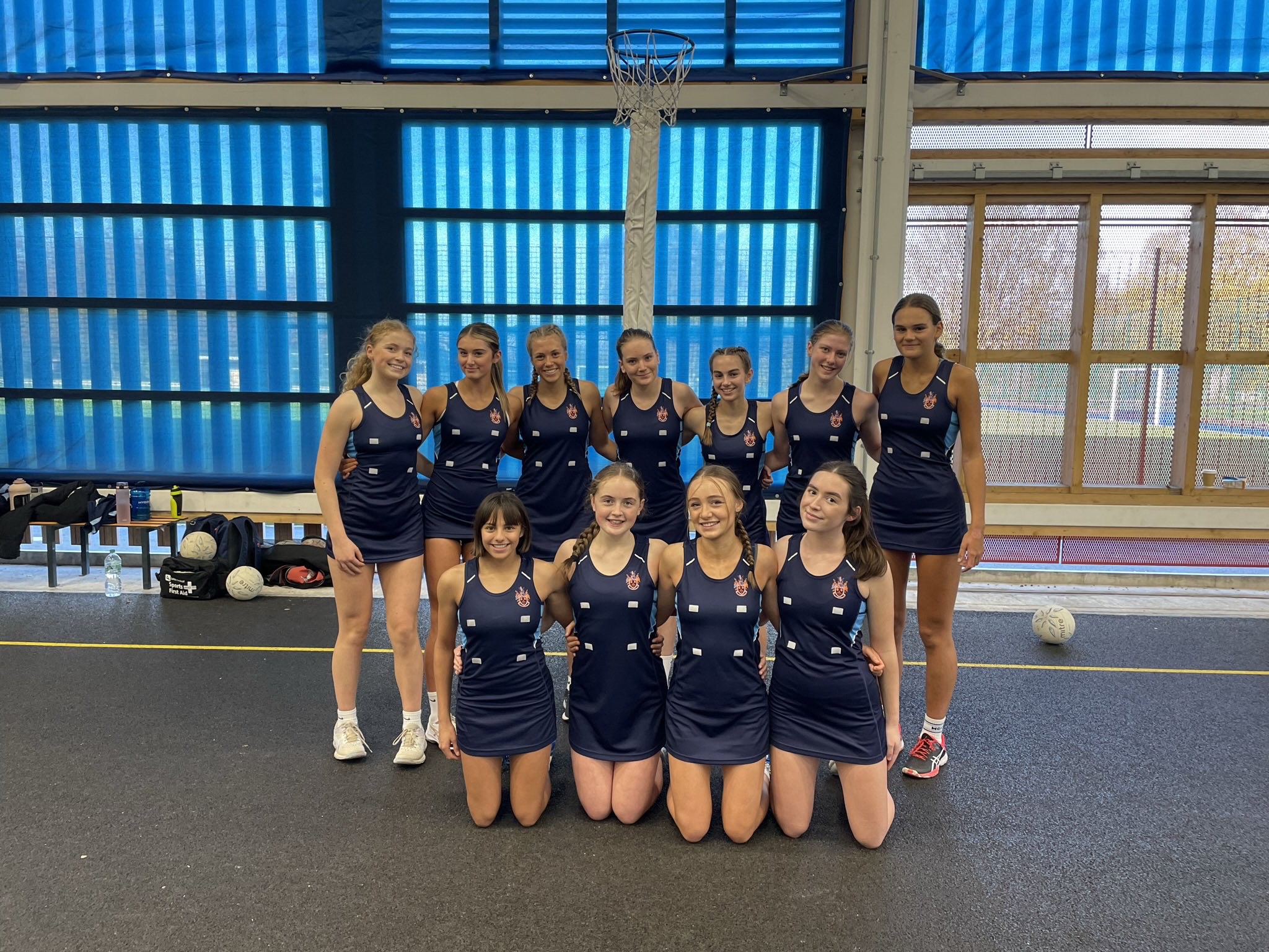 U16 Netballers Through To Regional Finals - Wakefield Girls High School