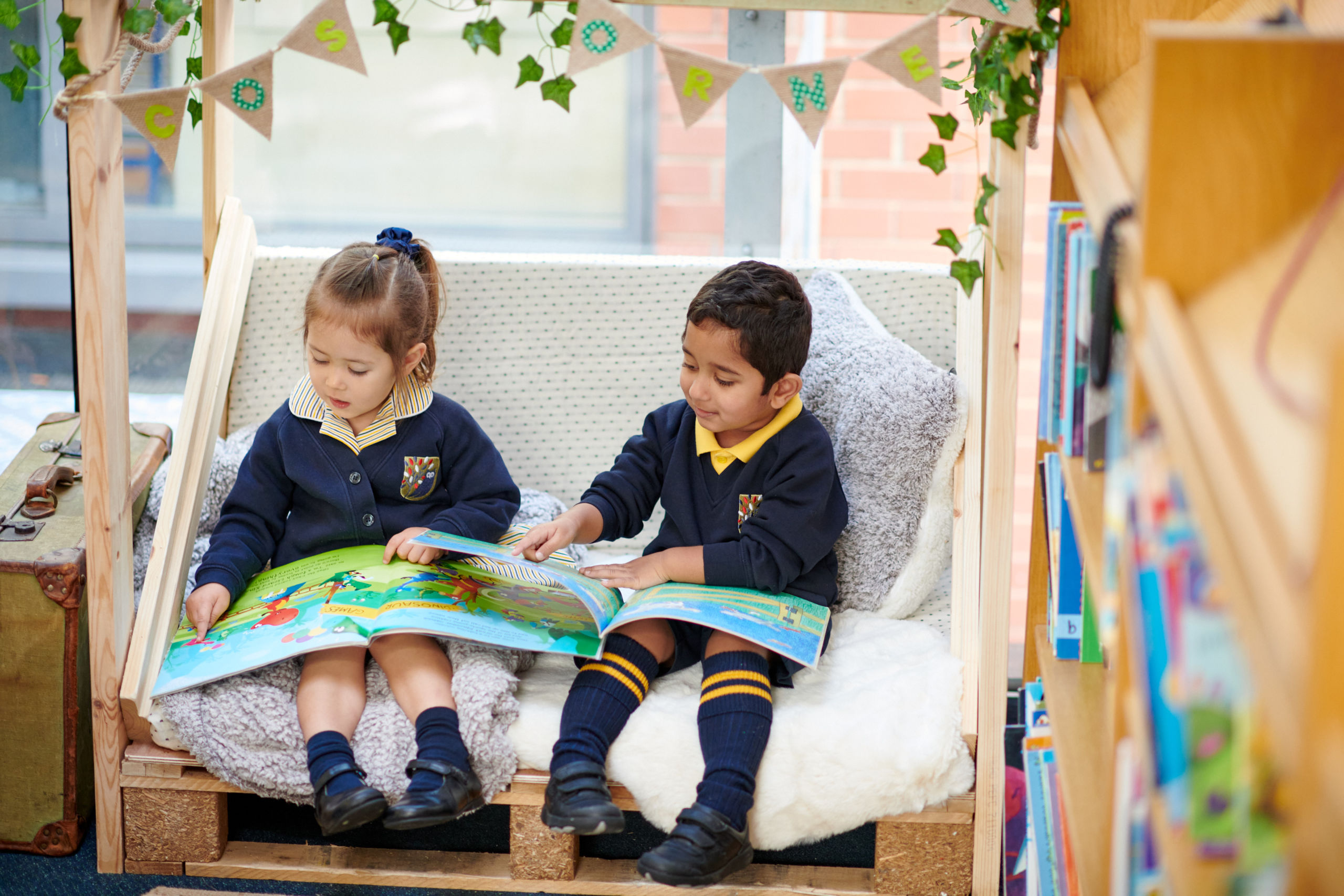 Queen Elizabeth II Library Opening - Wakefield Grammar Pre-Preparatory School