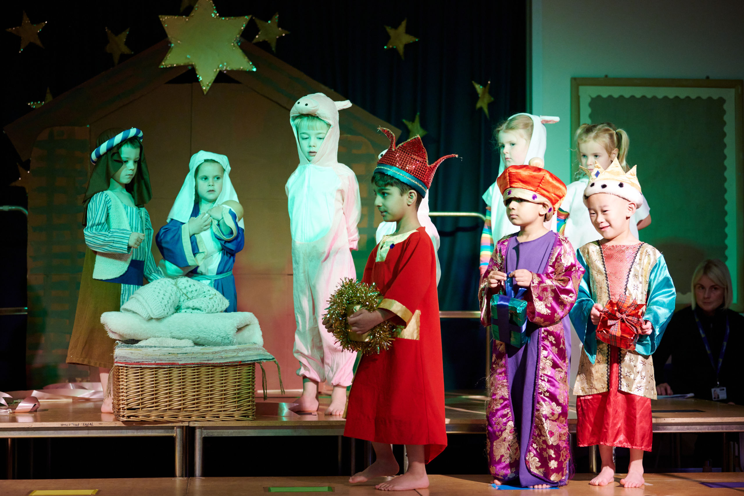 Christmas Nativity Celebrations! - Wakefield Grammar Pre-Preparatory School