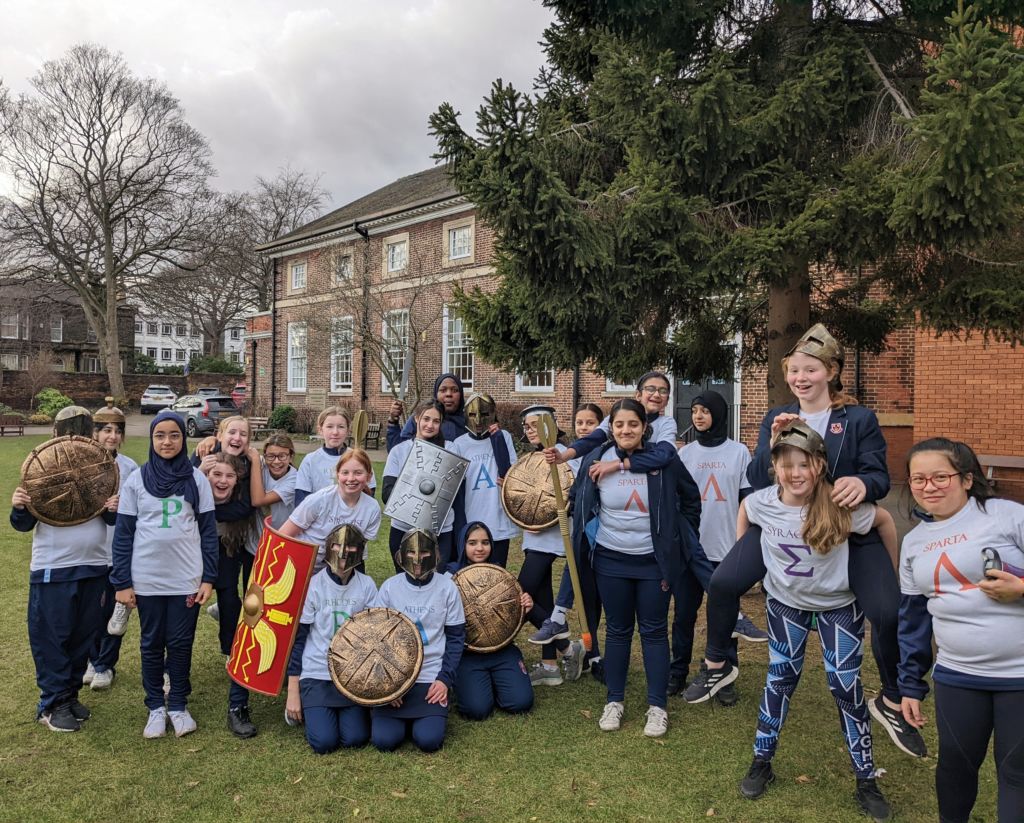 A Herculean Odyssey for Year 7 - Wakefield Girls High School