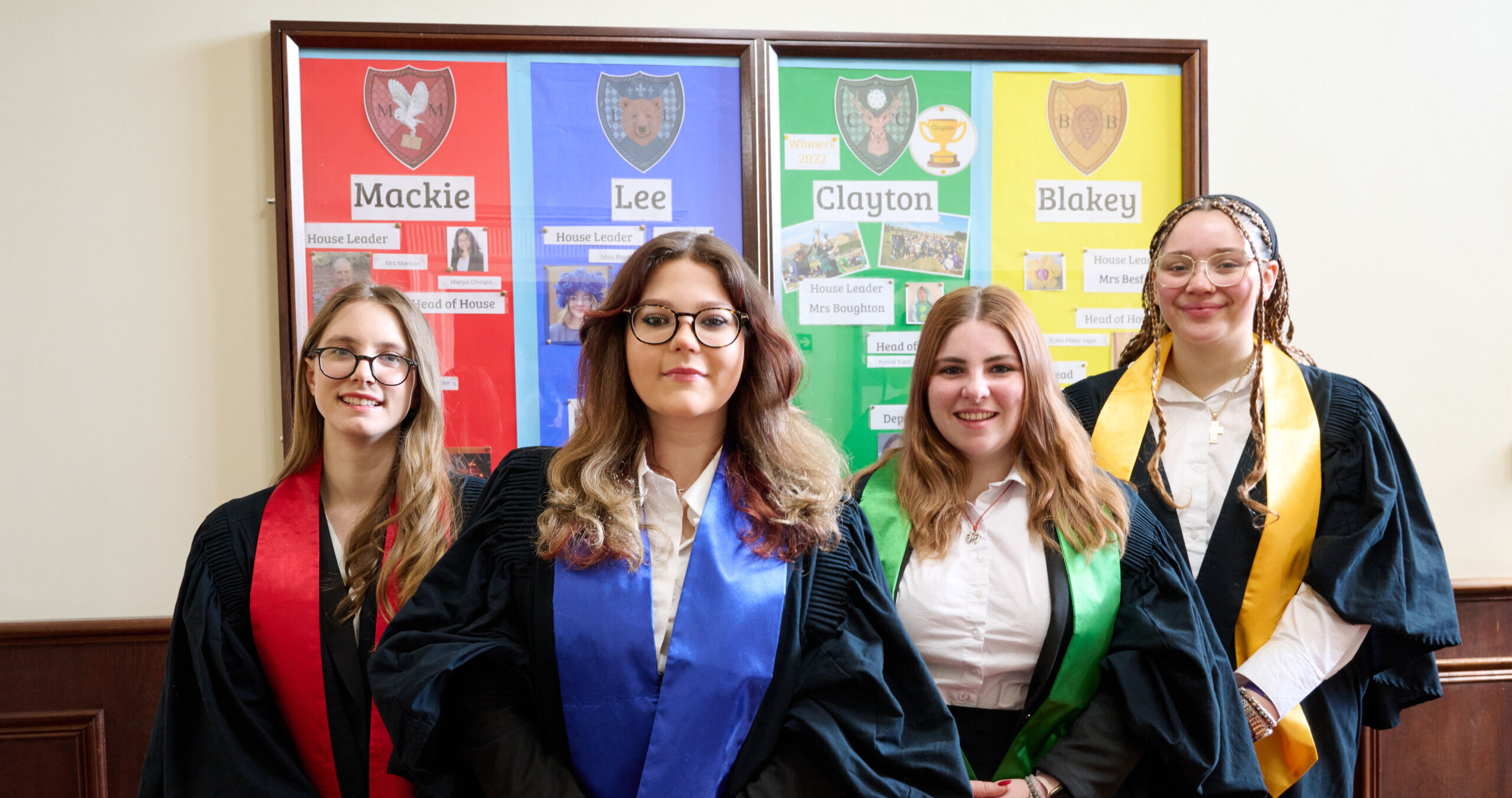 Announcing Our New Heads of House 2023-2024! - Wakefield Girls High School