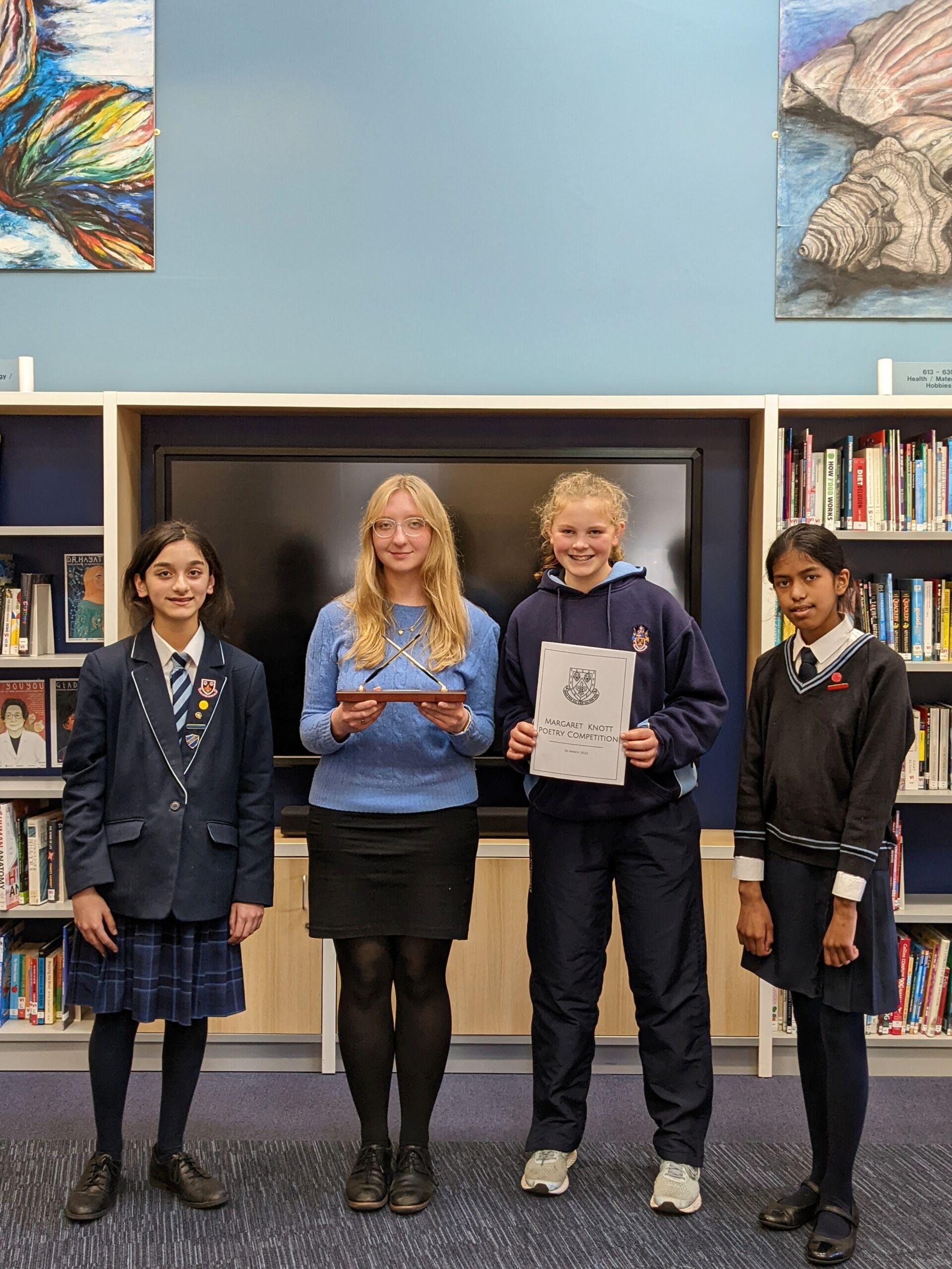 Margaret Knott Poetry Competition Final - Wakefield Girls High School