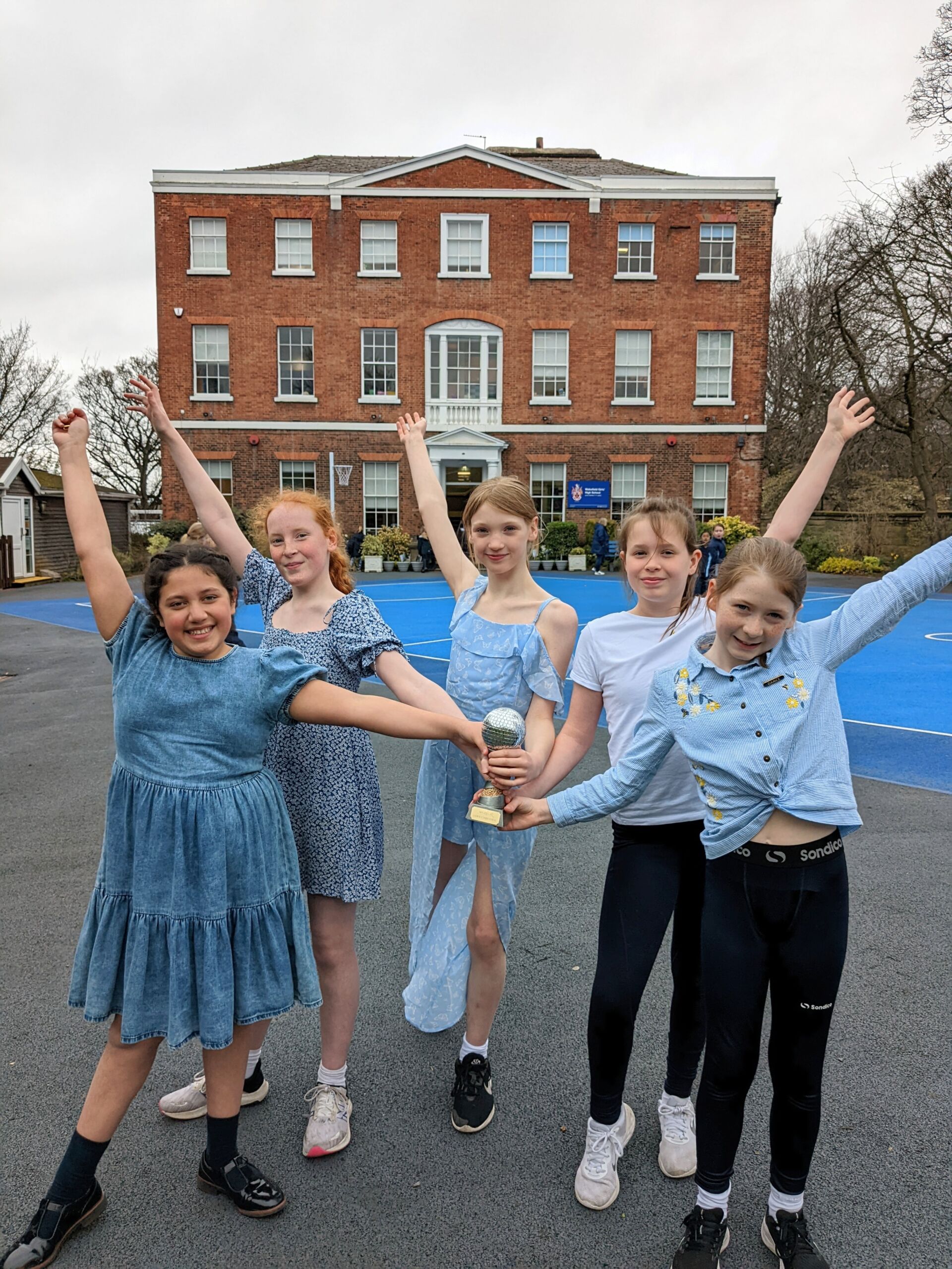 Juniors House Dance Finals 2023! - Wakefield Girls High School