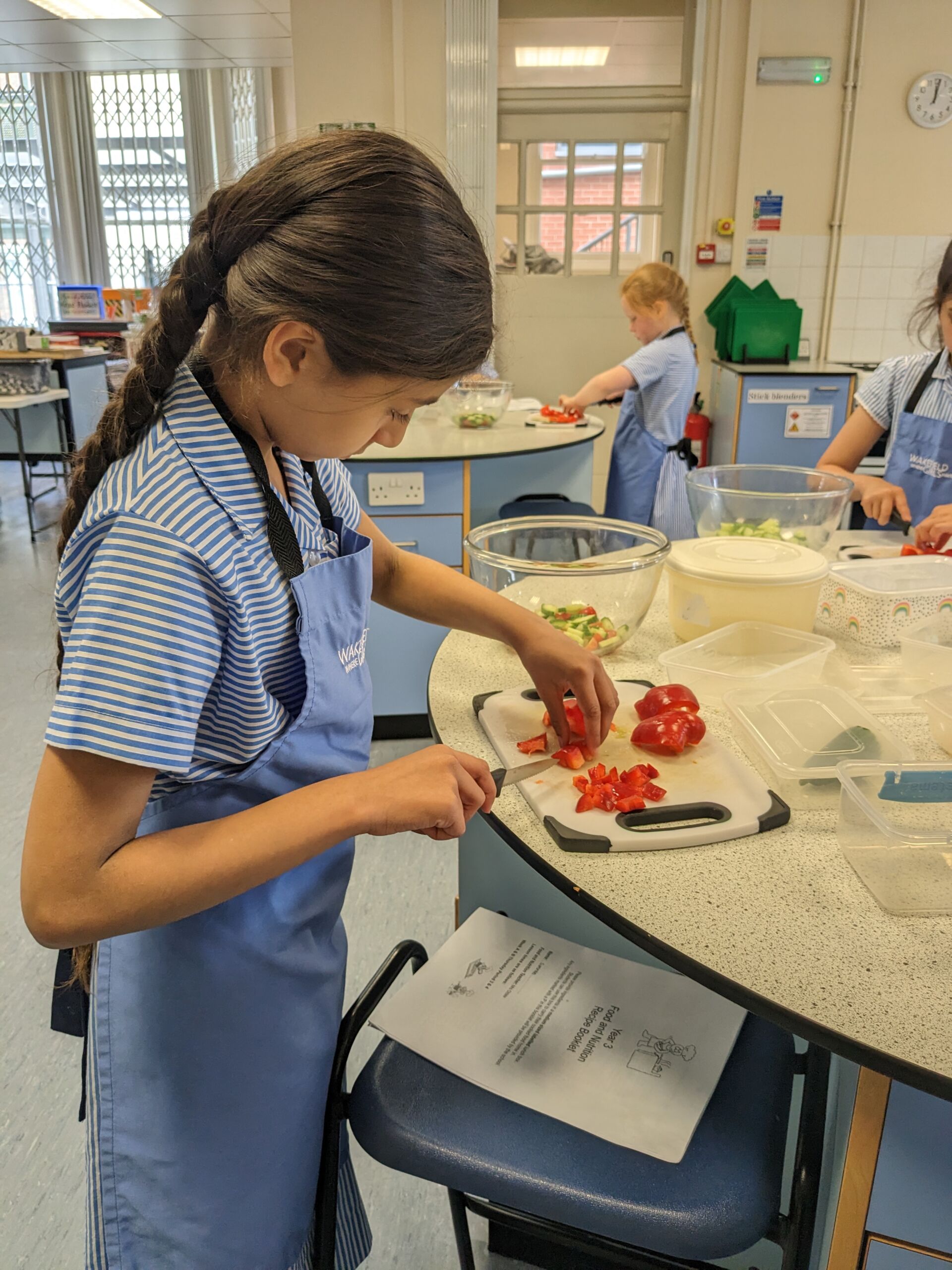 Year 3's Cooking Adventures - Wakefield Girls High School