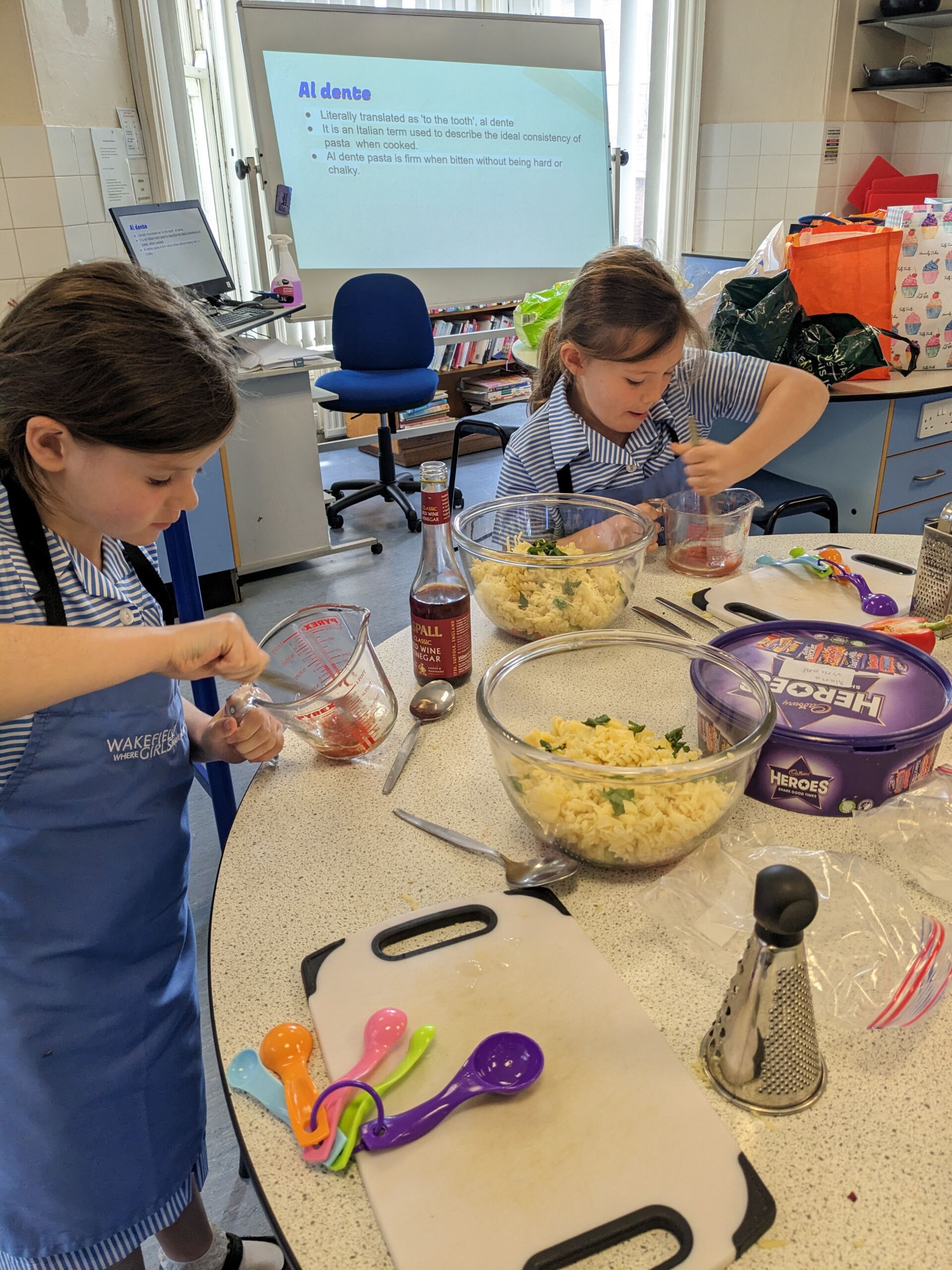 Year 3's Cooking Adventures - Wakefield Girls High School