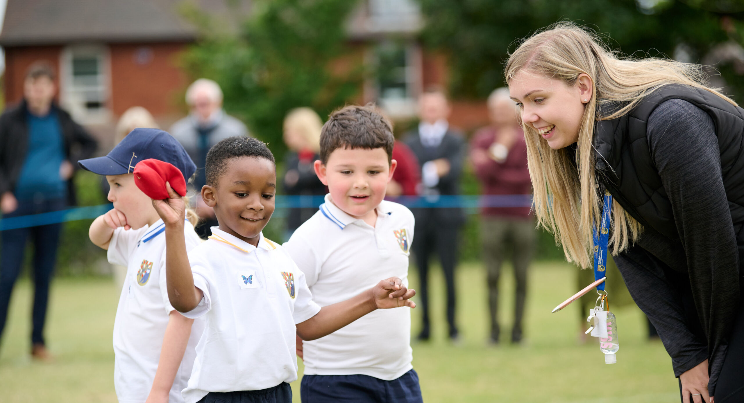 EYFS Sports Day - Wakefield Grammar Pre-Preparatory School