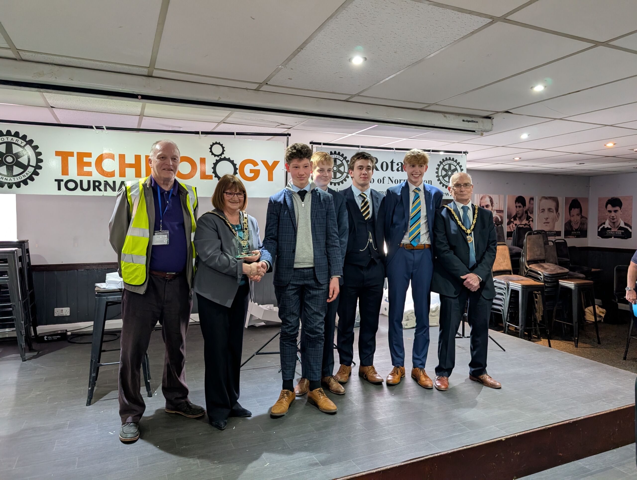 QEGS and WGHS Teams Excel in Rotary Technology STEM Competition - Queen Elizabeth Grammar School