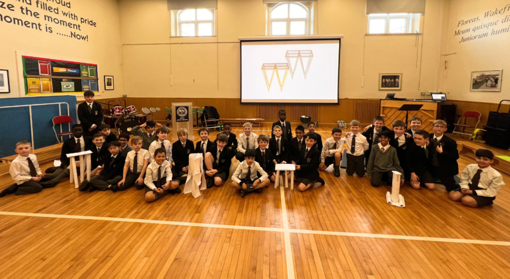 Junior Section immerse themselves in Science Week - Queen Elizabeth ...