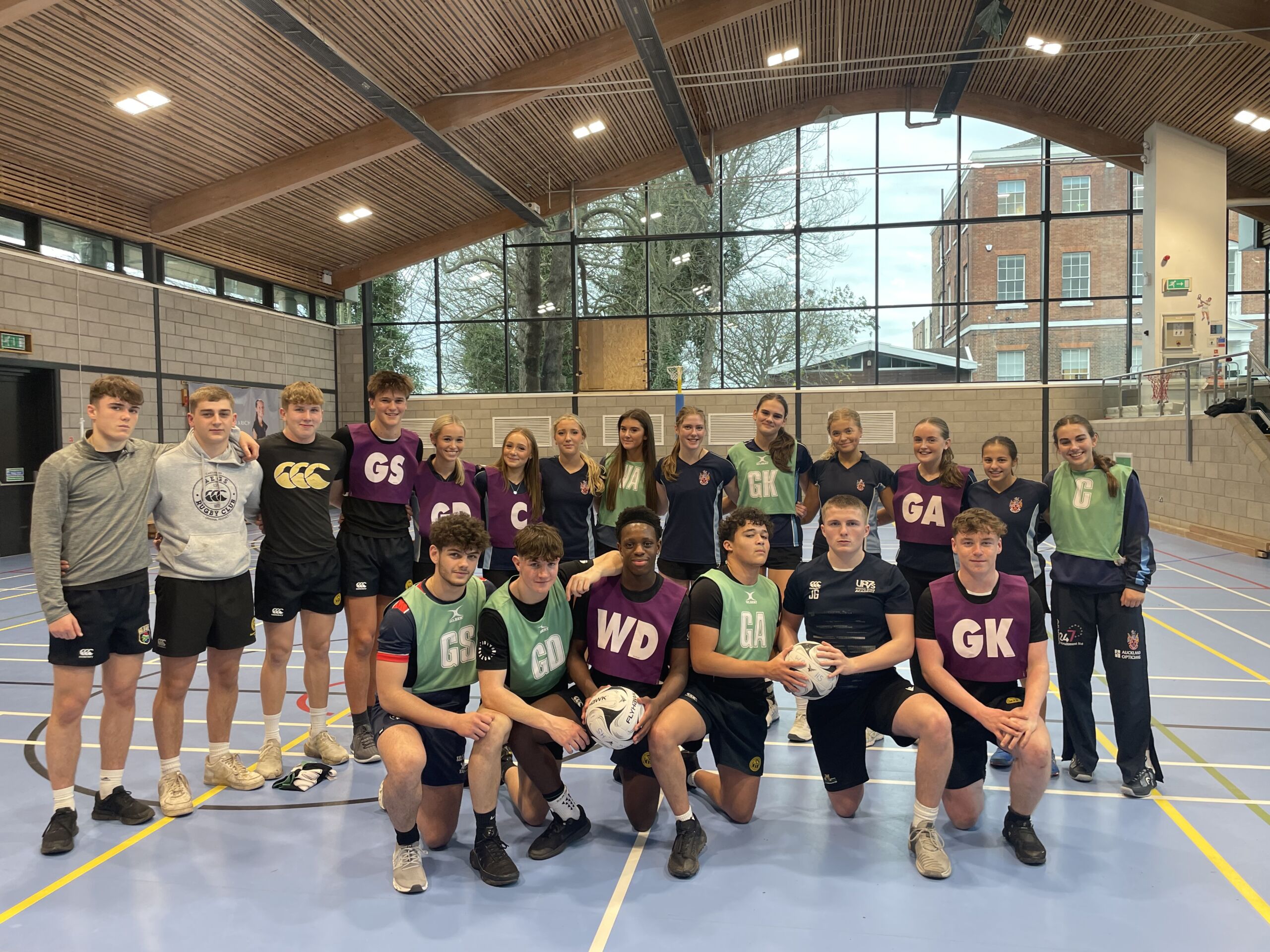 First Mixed Netball Match of the Season: A Huge Success! - Queen ...