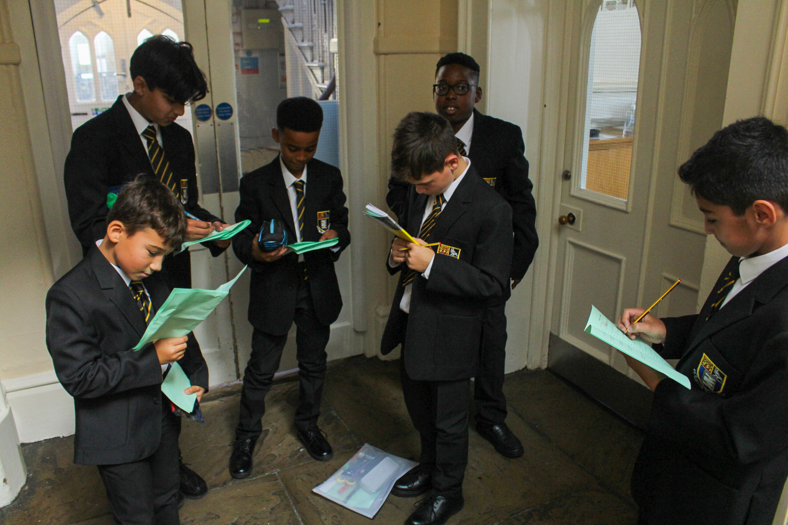 A Thrilling Start for our Year 3 and 7 Explorers! - Queen Elizabeth ...