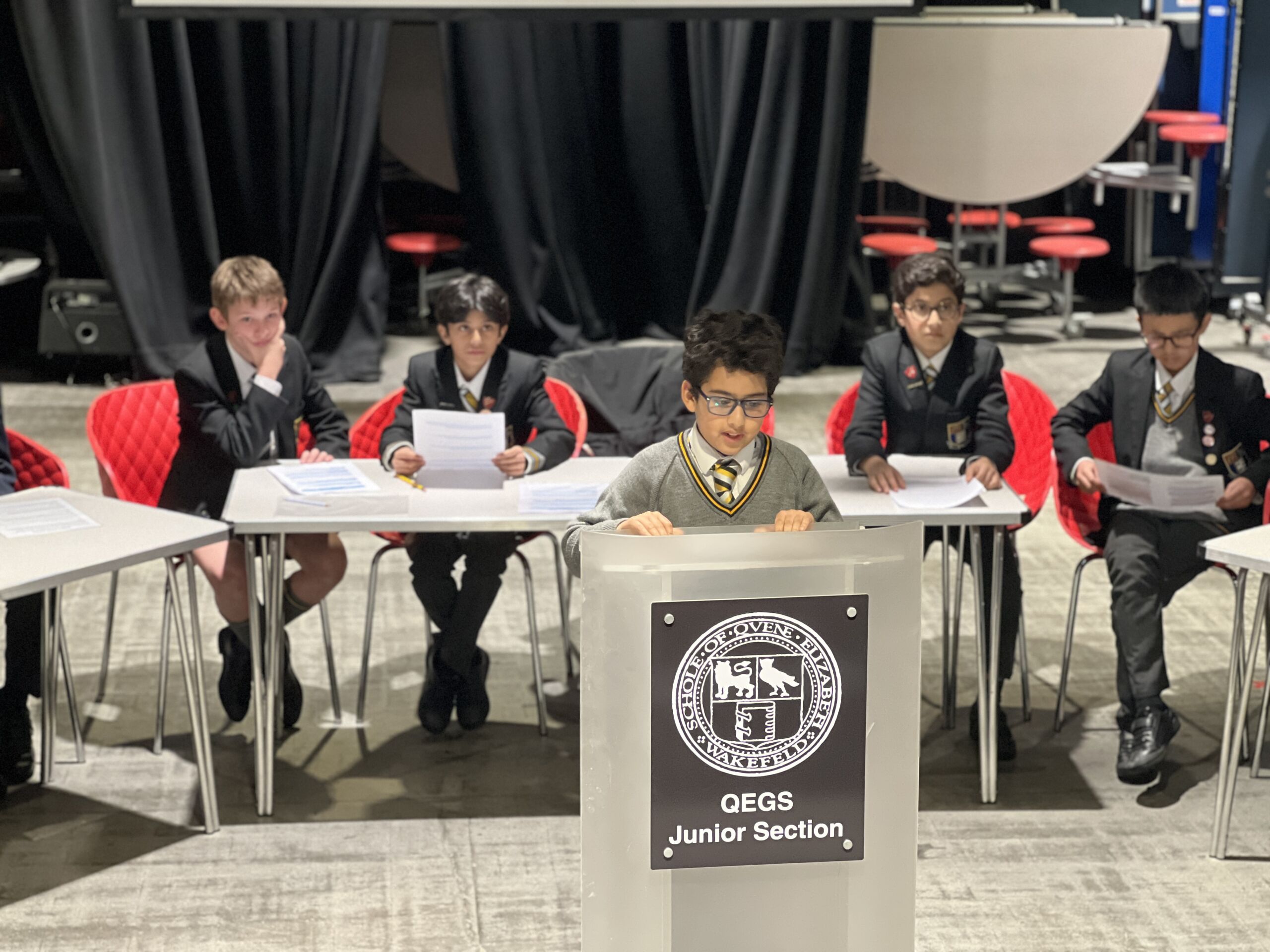 Year 6 QUEST Debate - Queen Elizabeth Grammar School