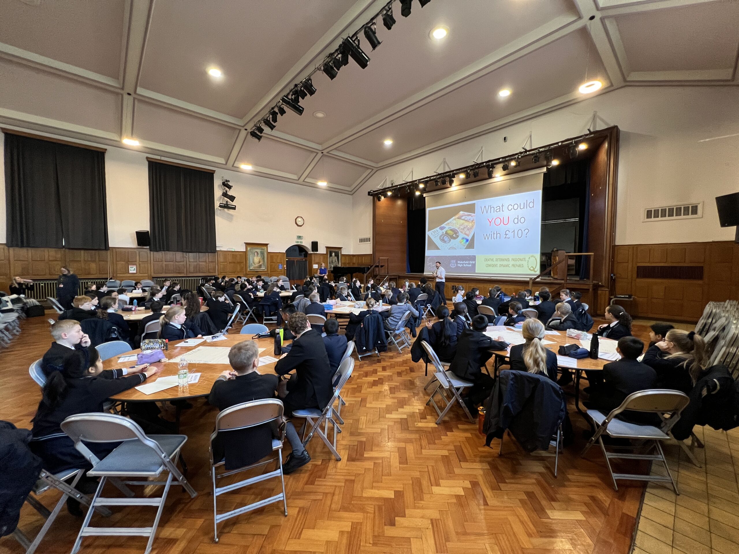 The Year 6 Tenner Challenge - Queen Elizabeth Grammar School