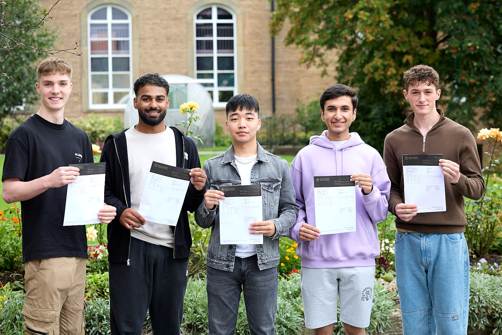 QEGS celebrates another year of excellent A-level results - Queen ...