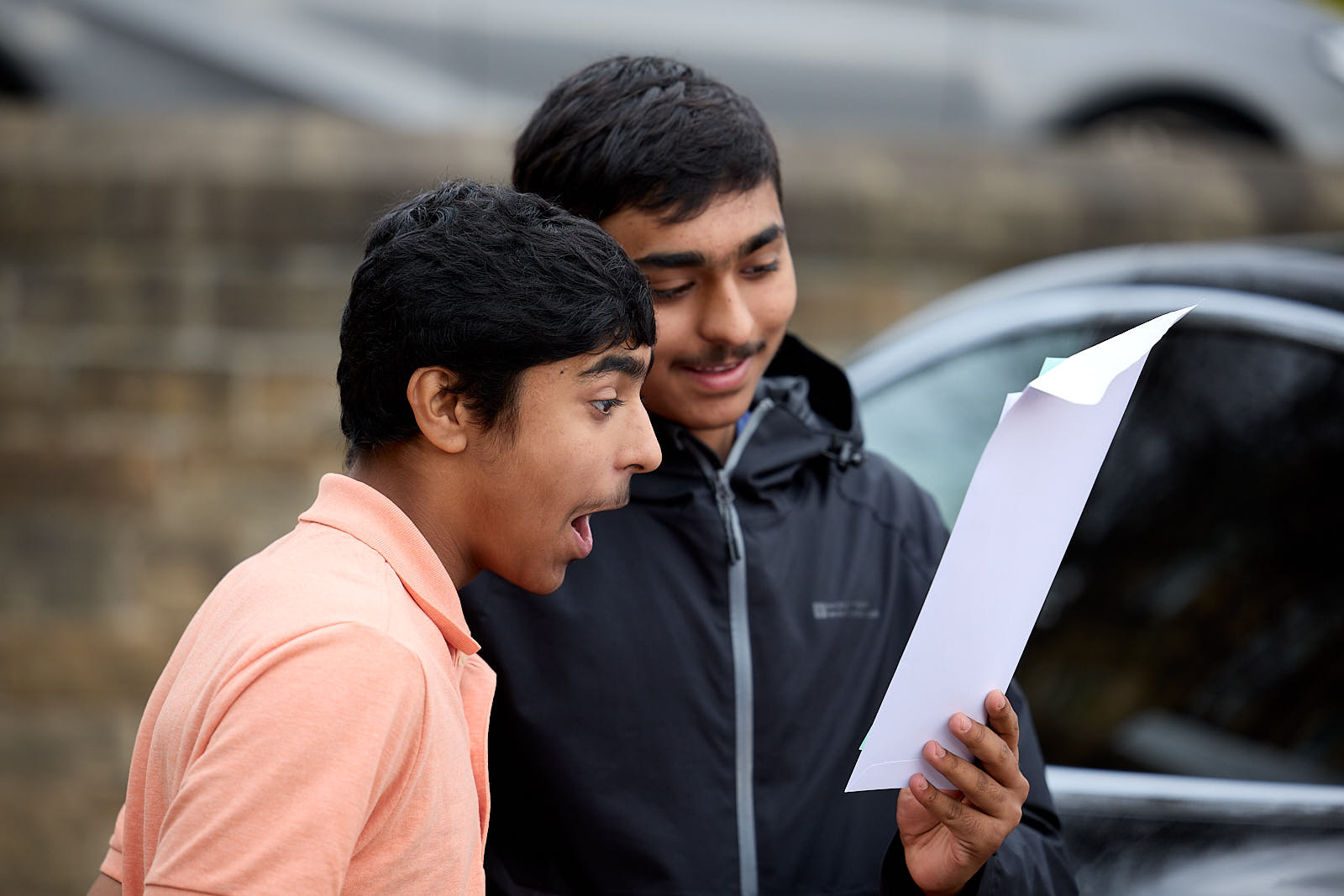 QEGS celebrates excellent GCSE results - Queen Elizabeth Grammar School