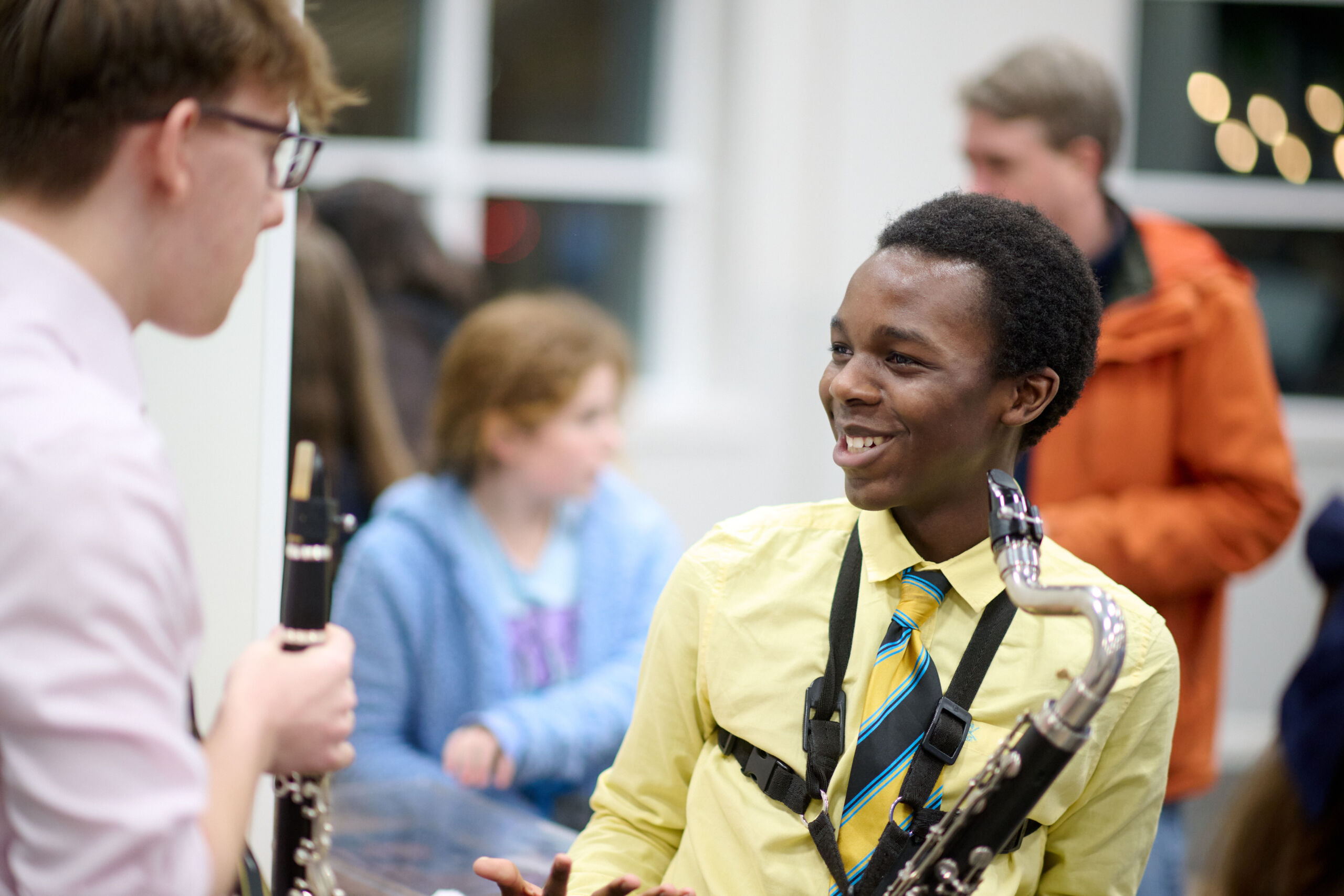 Rush Hour Recital Lights Up - Queen Elizabeth Grammar School