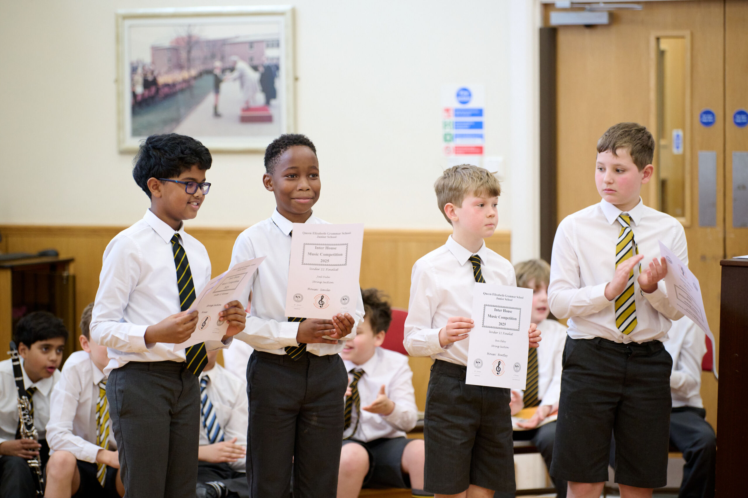 QEGS Junior School Strikes a Chord at Inter-House Music Competition ...
