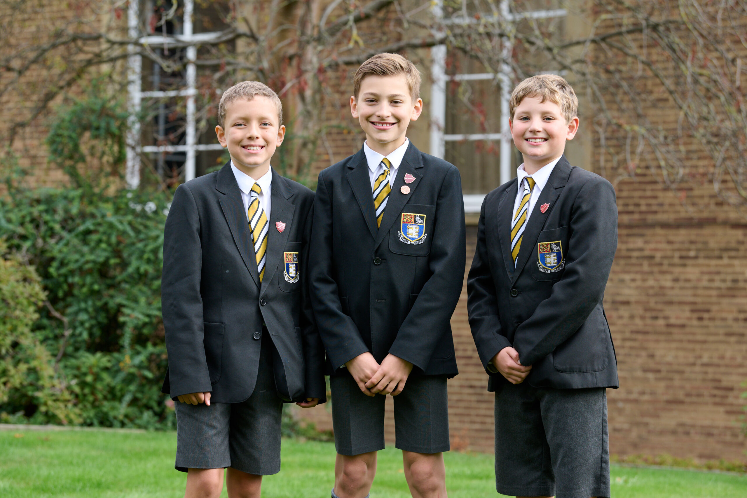 Meet the JS Head Boy Team - Queen Elizabeth Grammar School