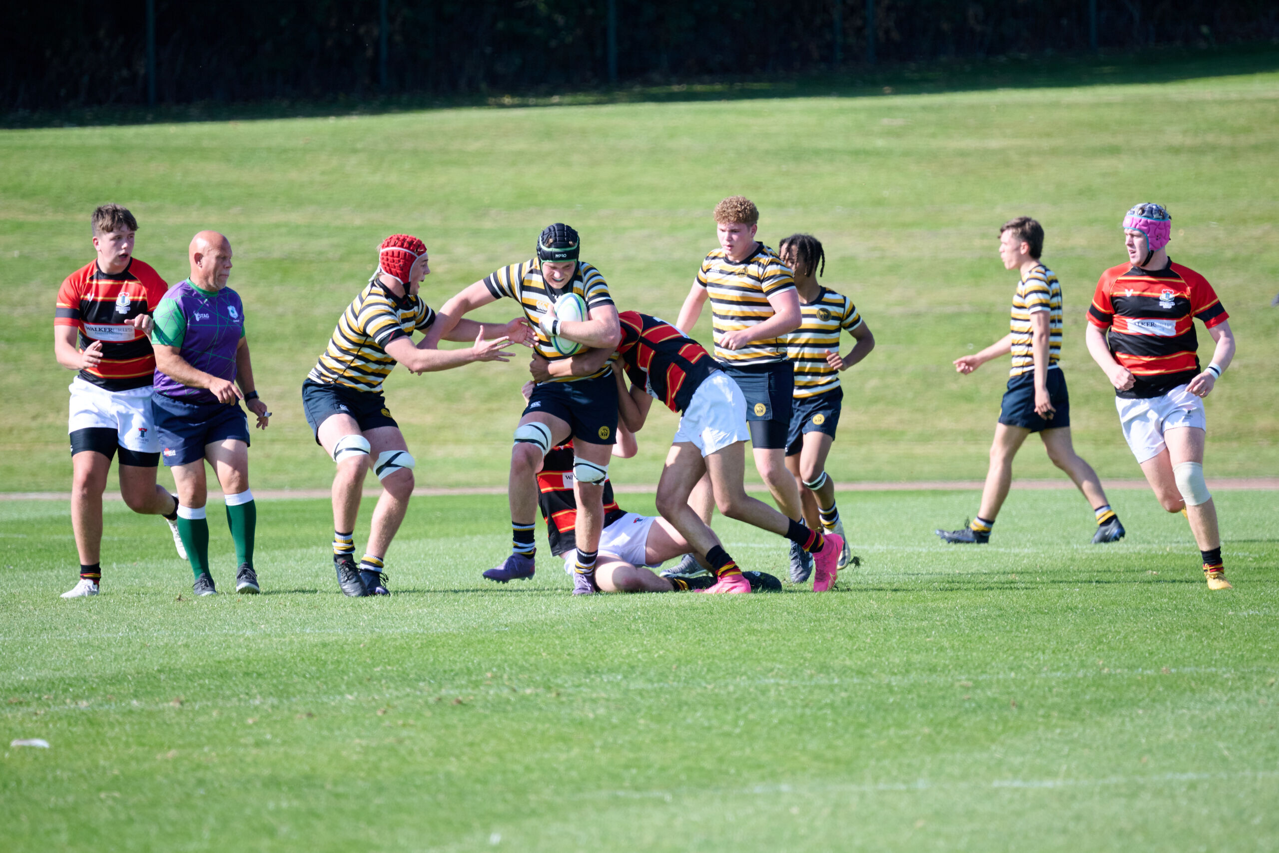QEGS 35-3 Hymers: Dominant Victory Secures National Cup Progress ...