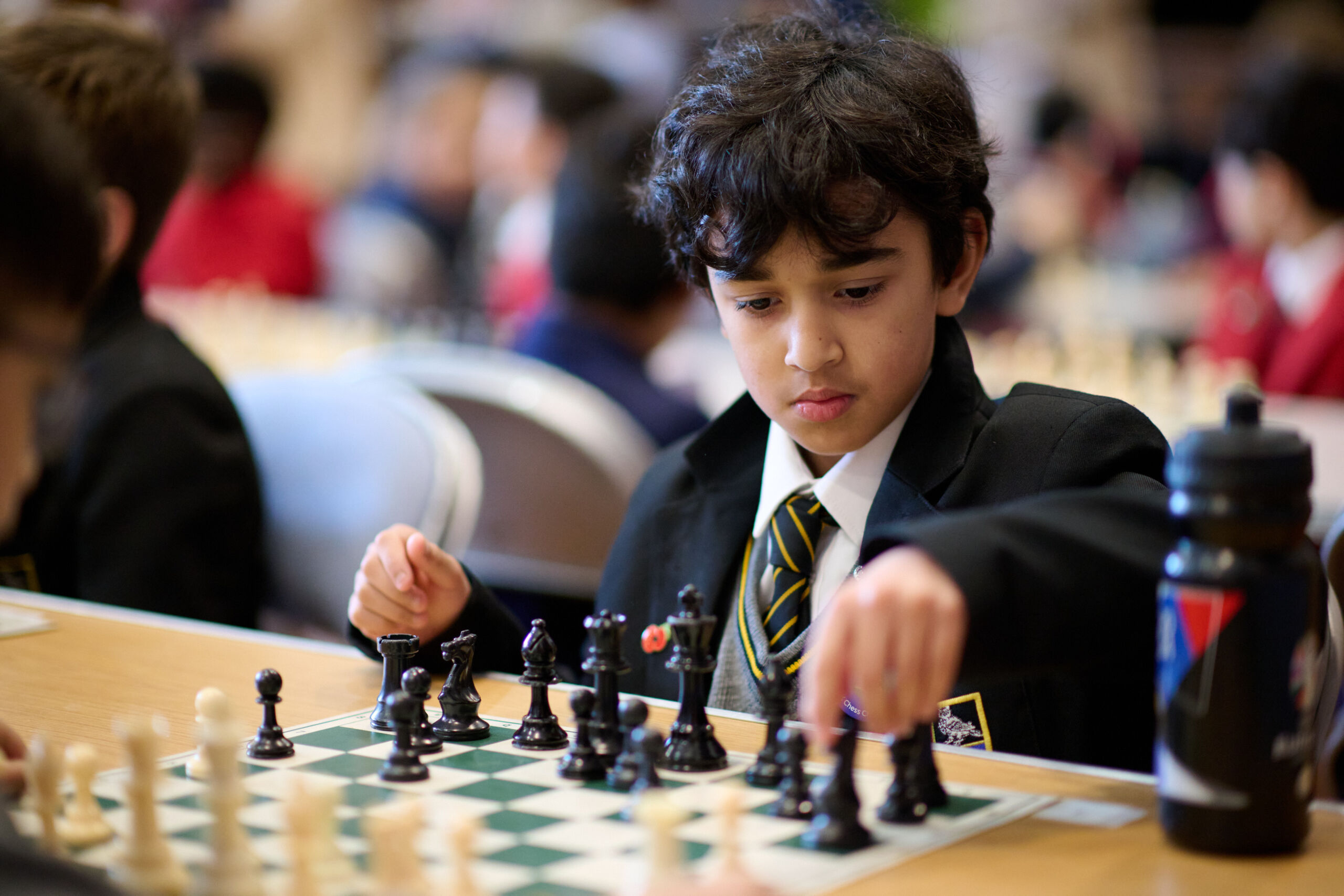 Outstanding Play at HMC NE Junior Chess Competition - Queen Elizabeth ...