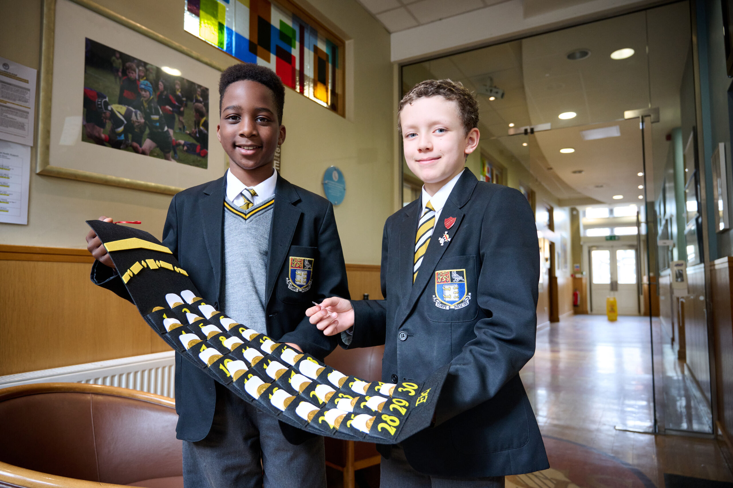 Ramadan Calendars Encourage Kindness and Good Deeds - Queen Elizabeth ...