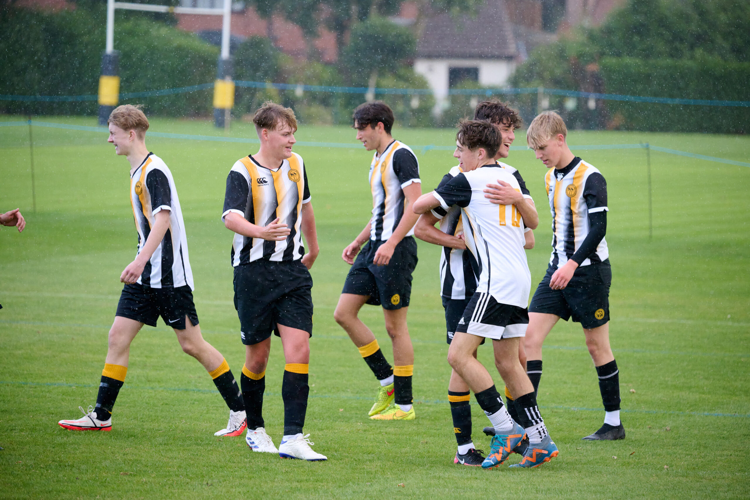 QEGS Take Victory In Football Bow - Queen Elizabeth Grammar School