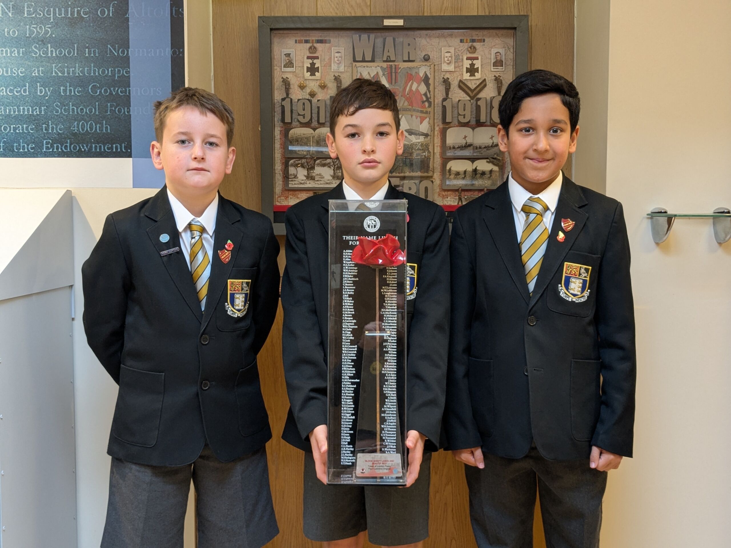 A Day of Remembrance - Queen Elizabeth Grammar School