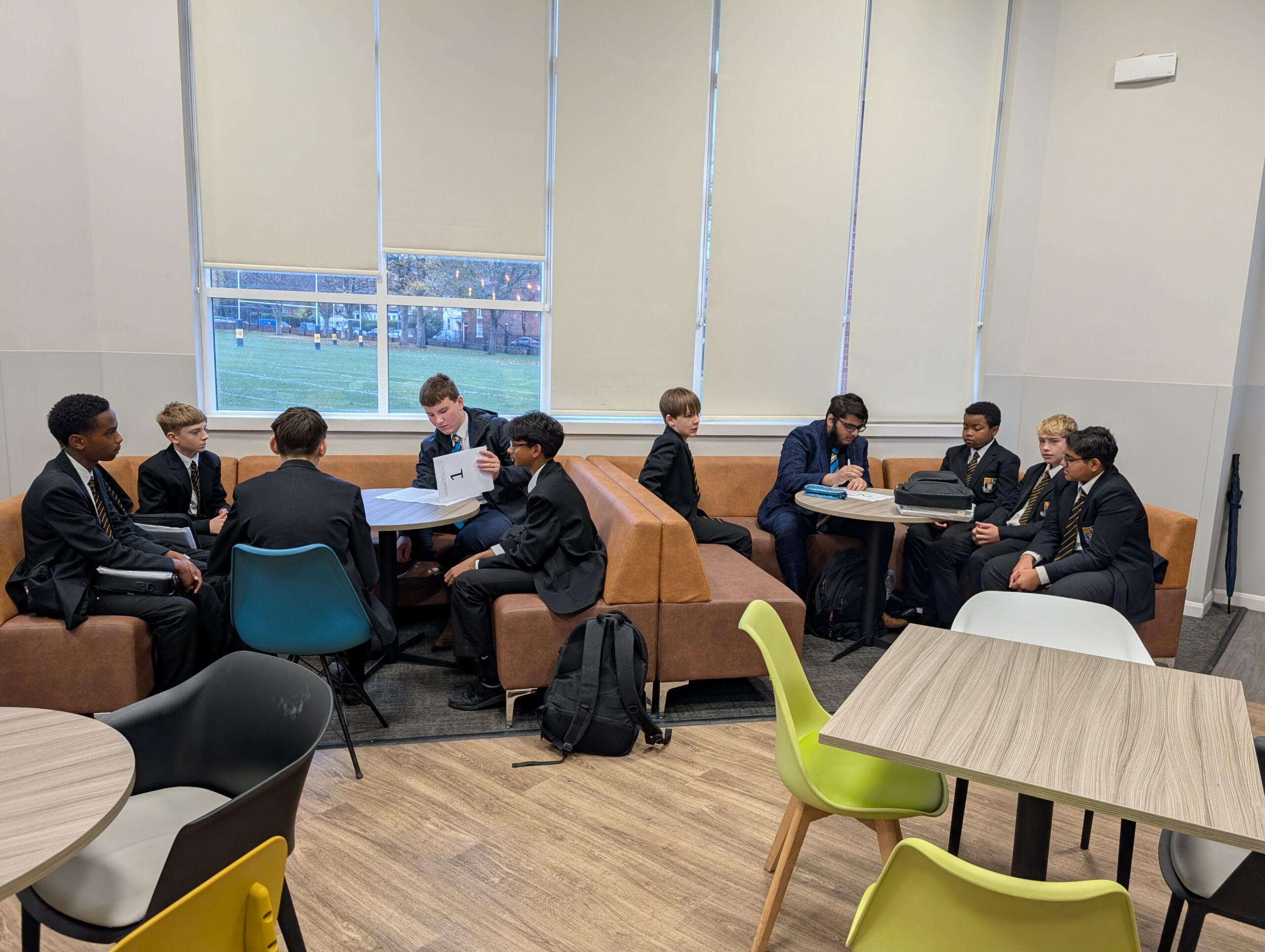 Academic Mentoring Begins for Radcliffe Scholars - Queen Elizabeth ...