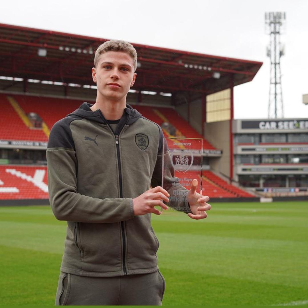 Oliver Selected for England U15 Football Squad and Named Barnsley FC ...