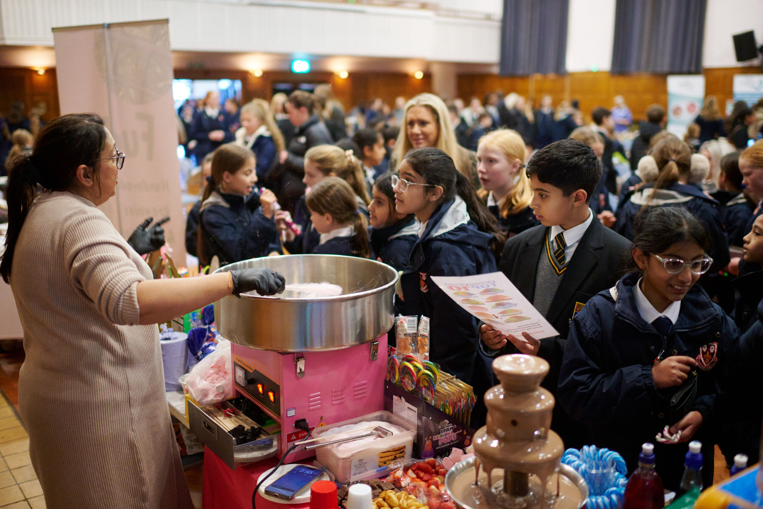 WGSF Christmas Fayre 2025 - Queen Elizabeth Grammar School