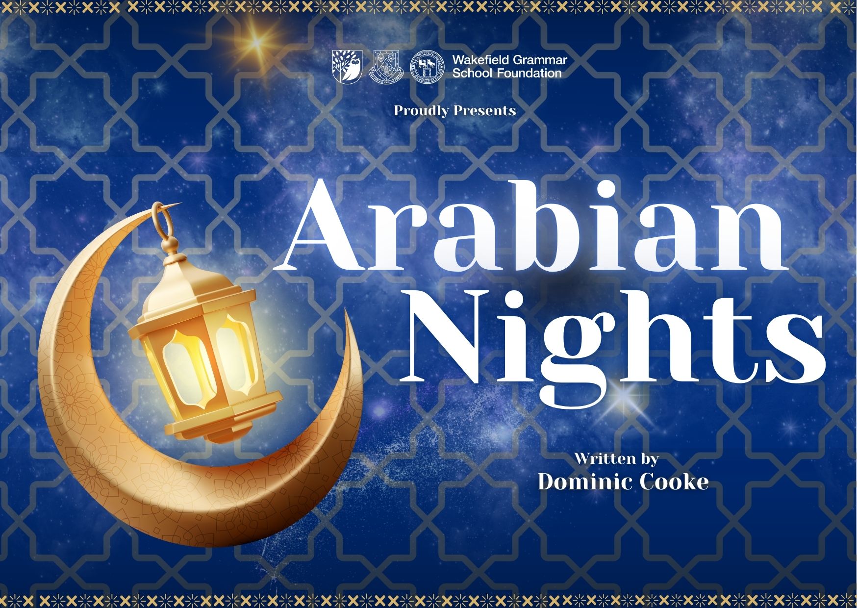 A WGSF production of Arabian Nights - Queen Elizabeth Grammar School
