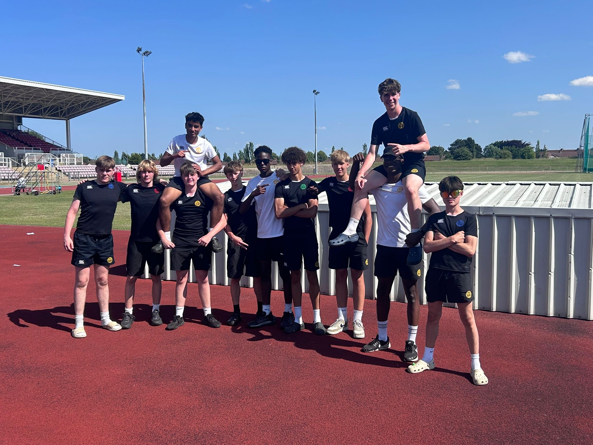 QEGS Athletes Shine on Regional and National Stage - Queen Elizabeth ...