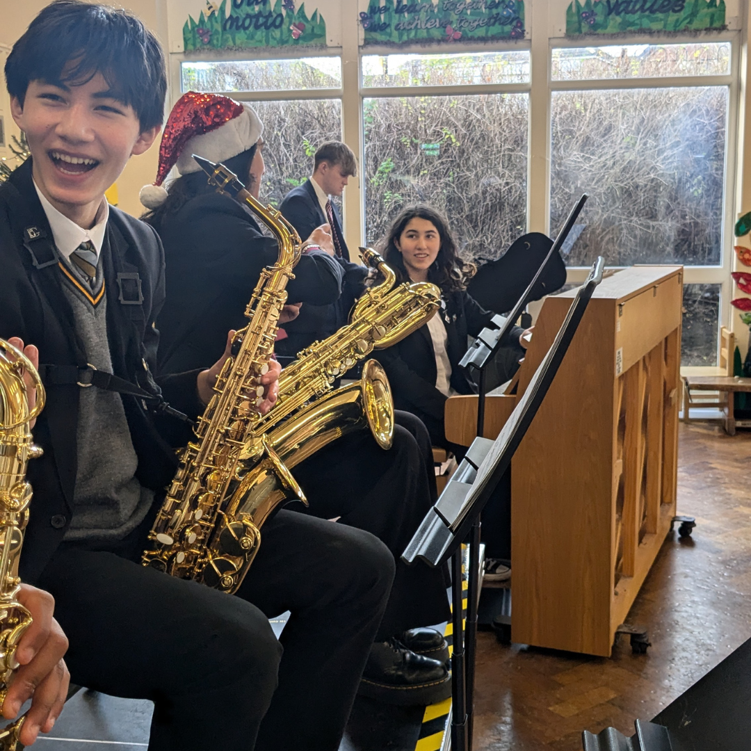 Swing Band Brings Festive Cheer with a Day of Performances - Wakefield ...