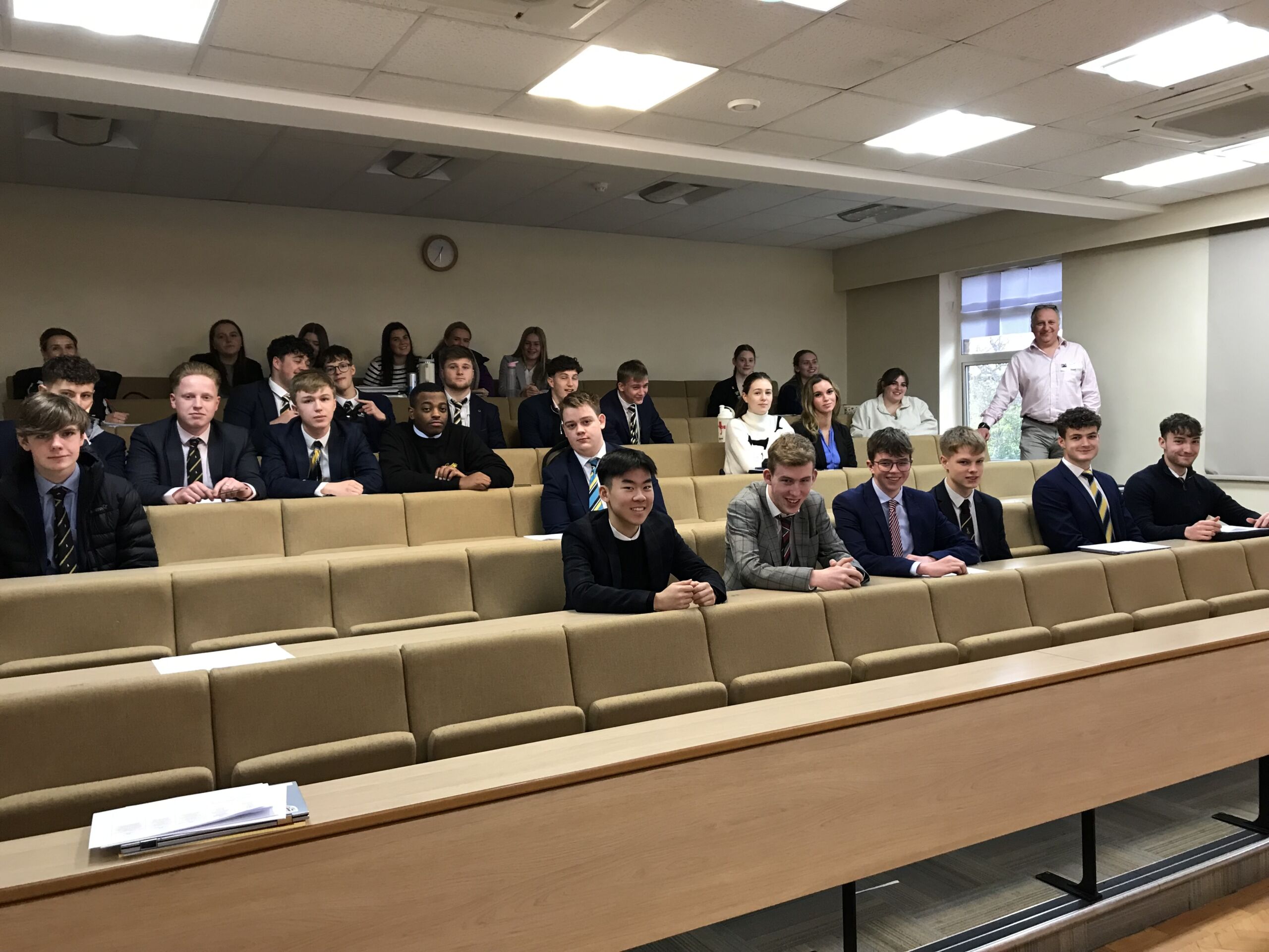 A-Level Geography Talk with David Holmes - Wakefield Girls High School