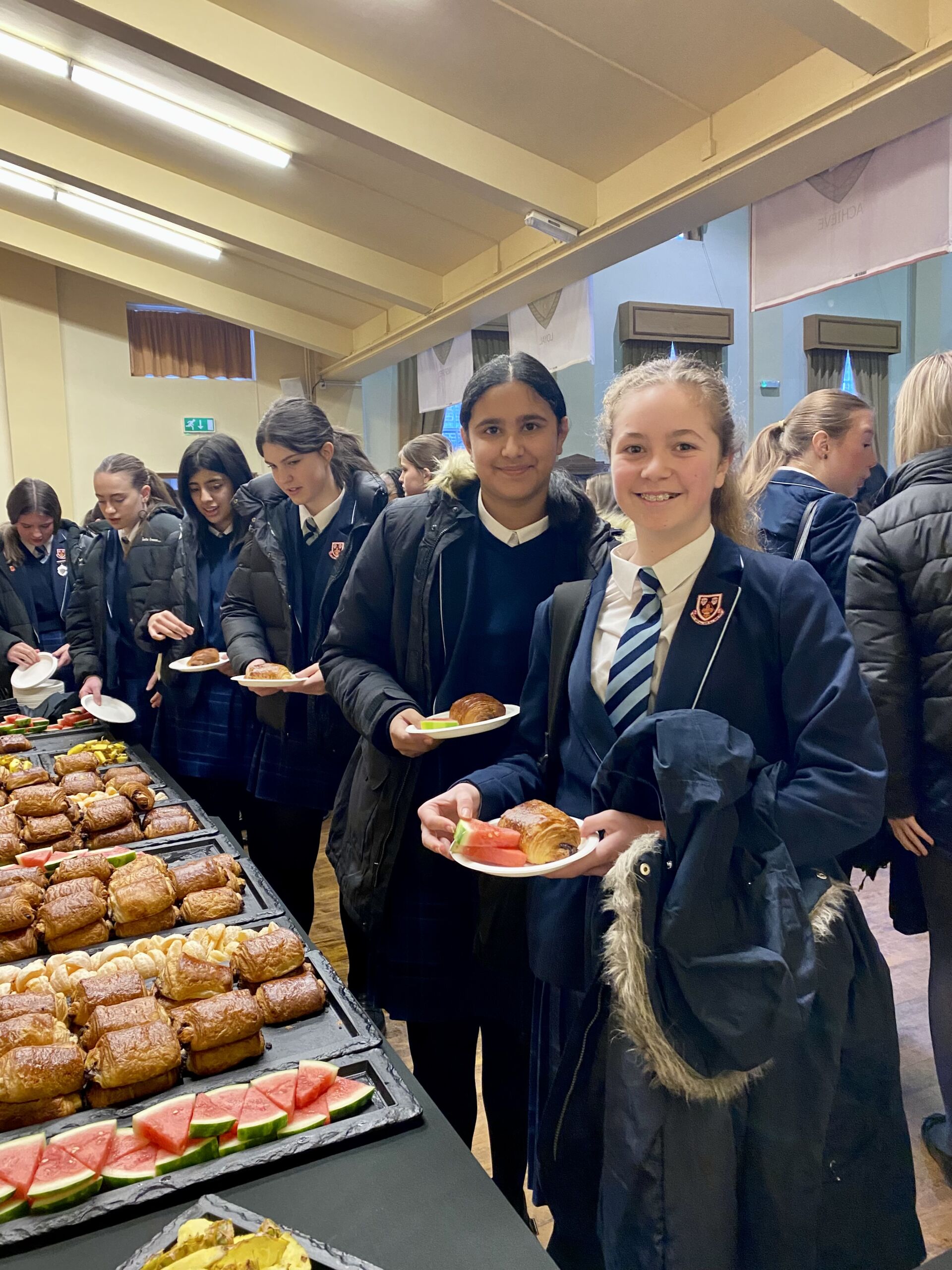 House Celebration Breakfast - Wakefield Girls High School