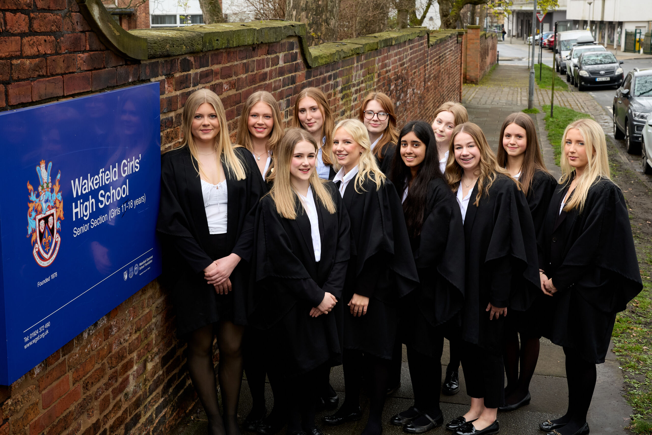 We are Delighted to Announce the New Head Girl Team for 2026/27 ...