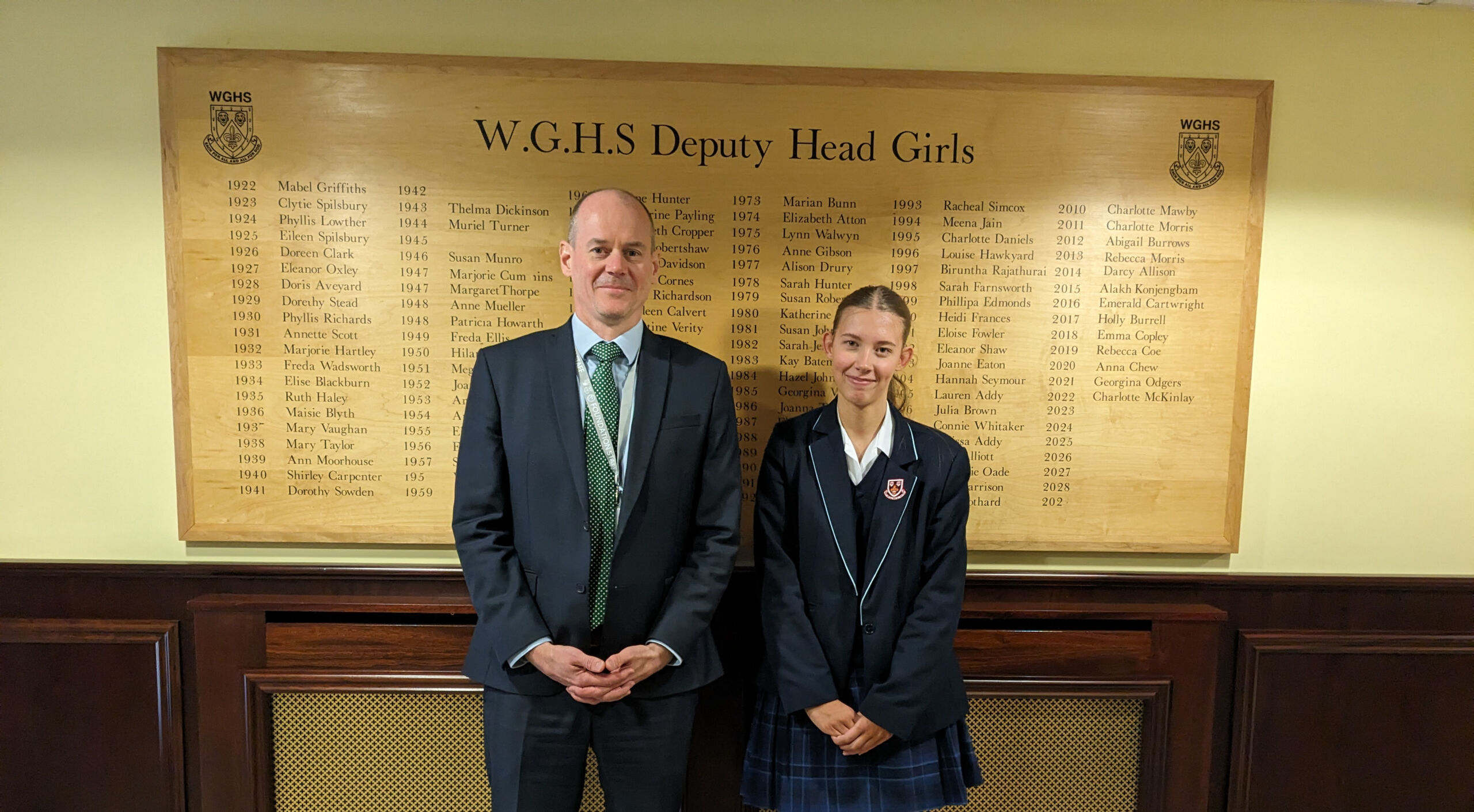 Flying High: WOW Assembly with Air Cadet Mia - Wakefield Girls High School