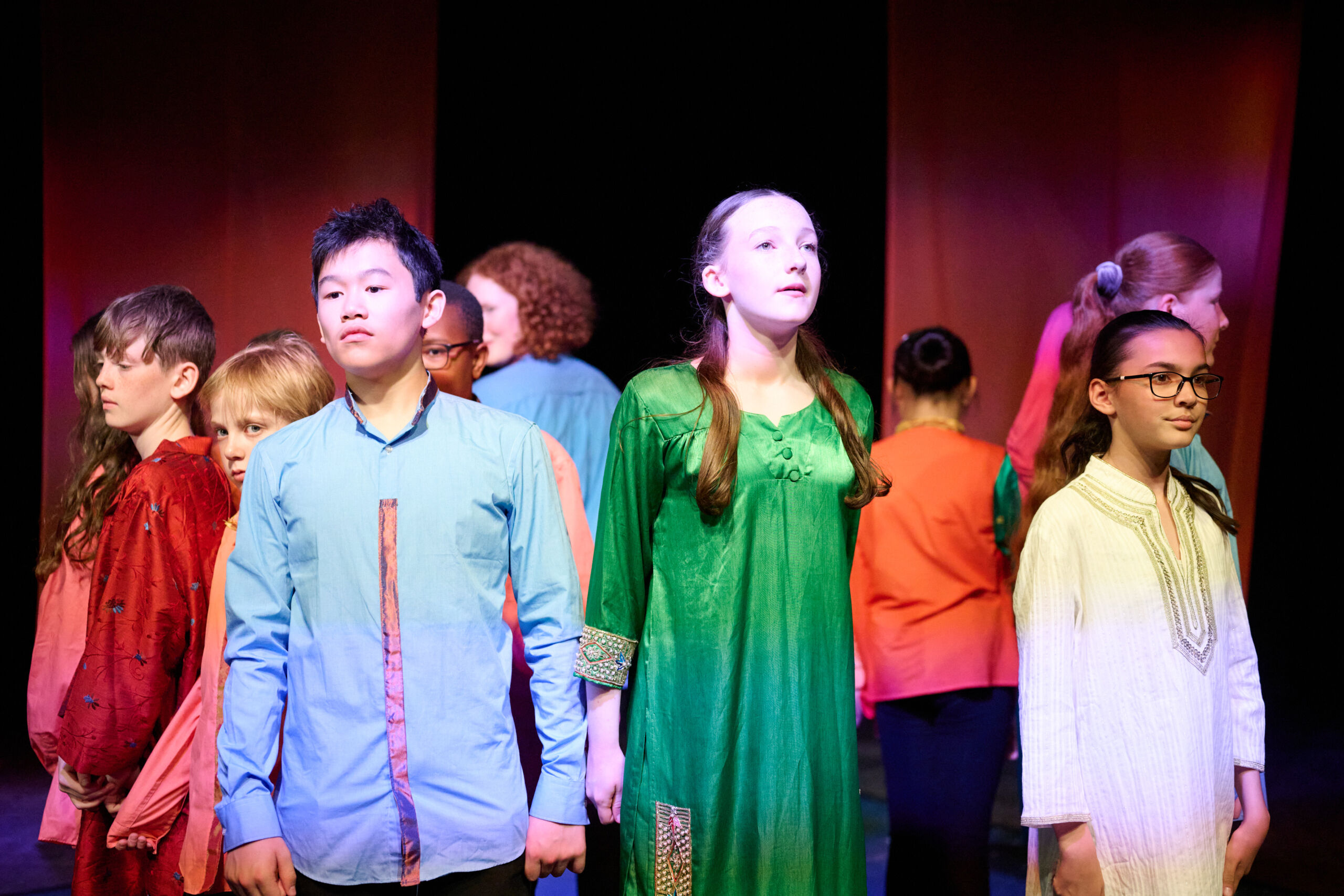 It's Showtime: Our WGSF production of Arabian Nights - Wakefield Girls High School