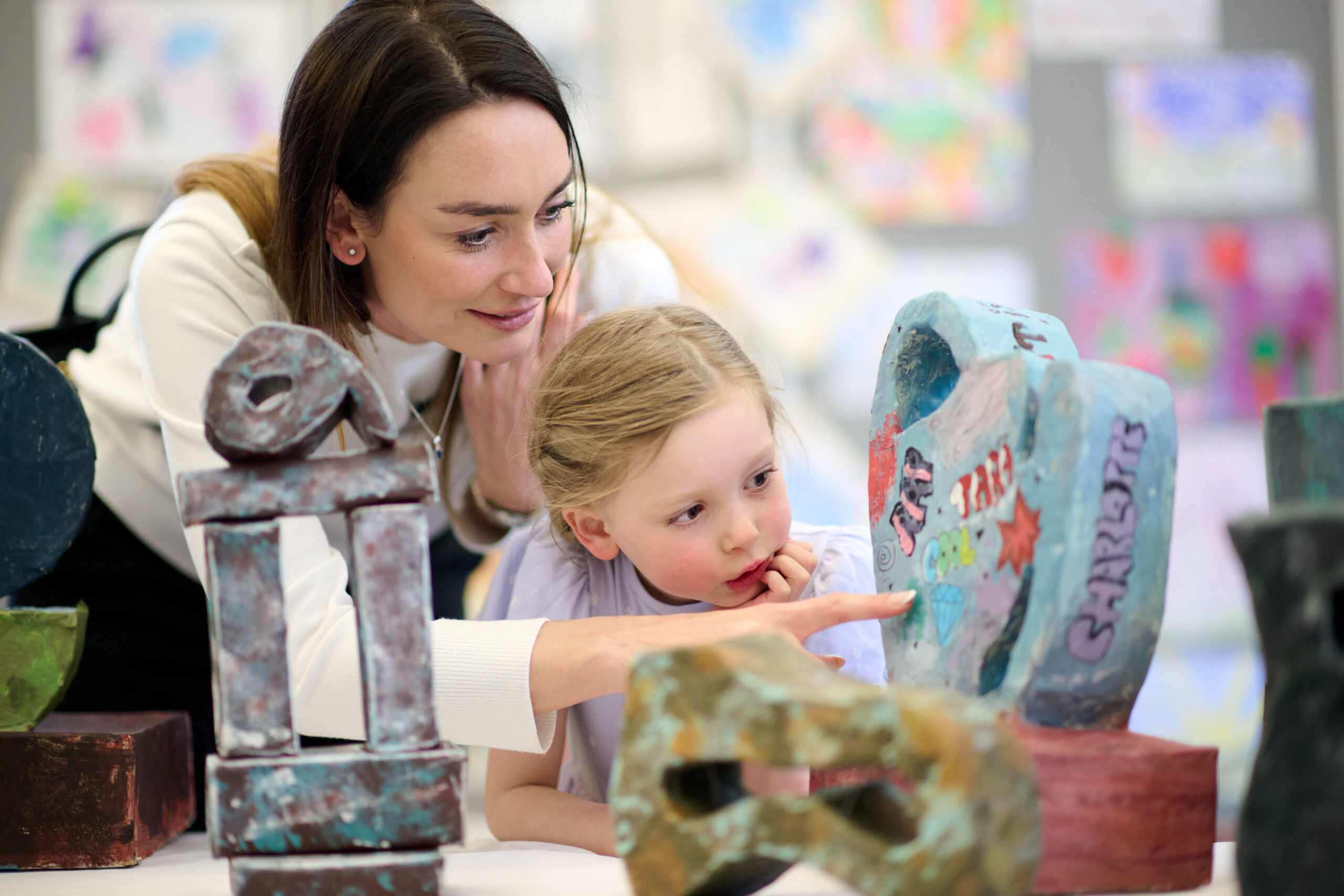 Summer Creative Visual Arts Exhibition 2024 - Wakefield Girls High School