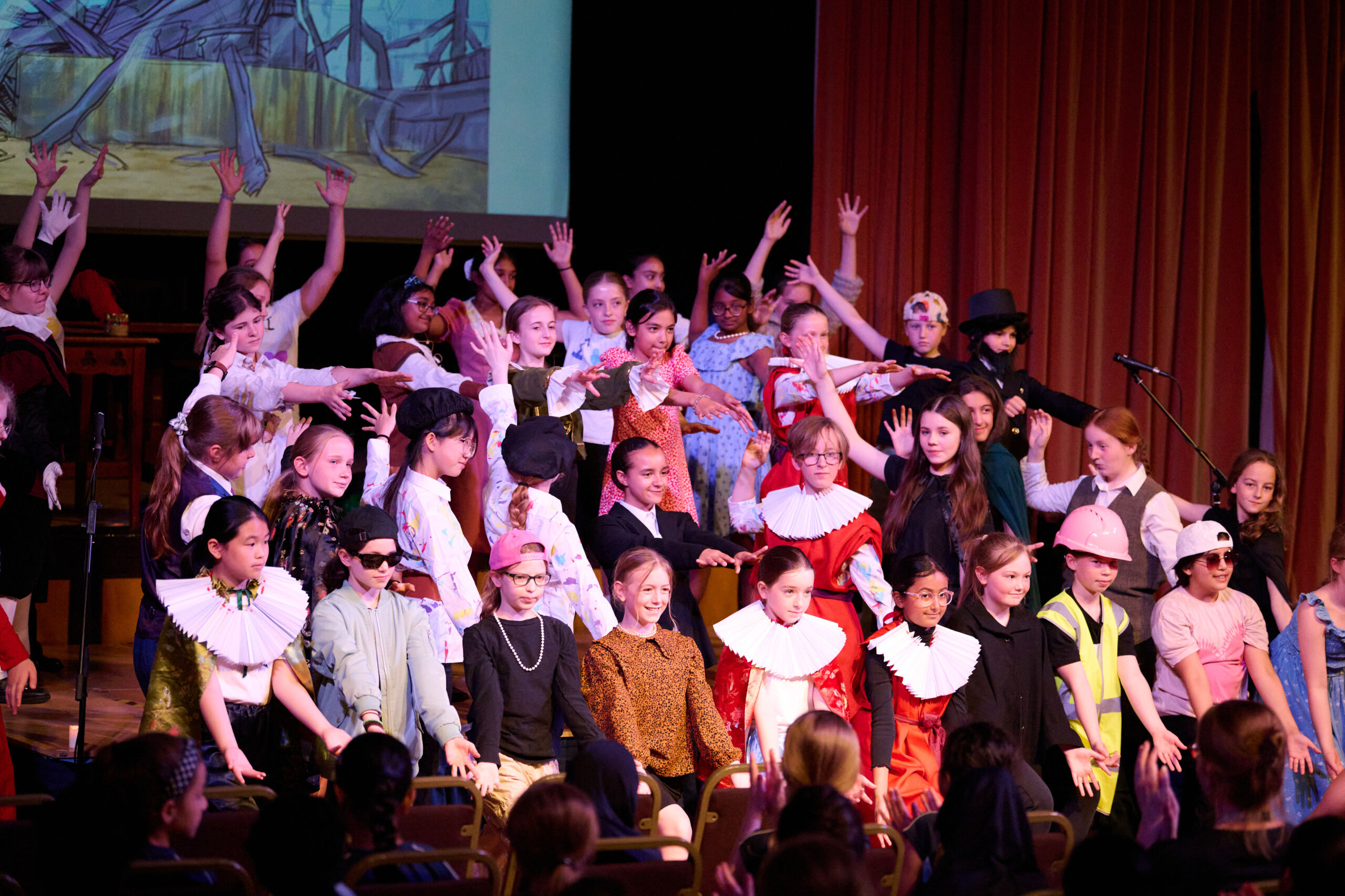 Year 6 Rock the Stage with 'Shakespeare Rocks'! - Wakefield Girls High ...