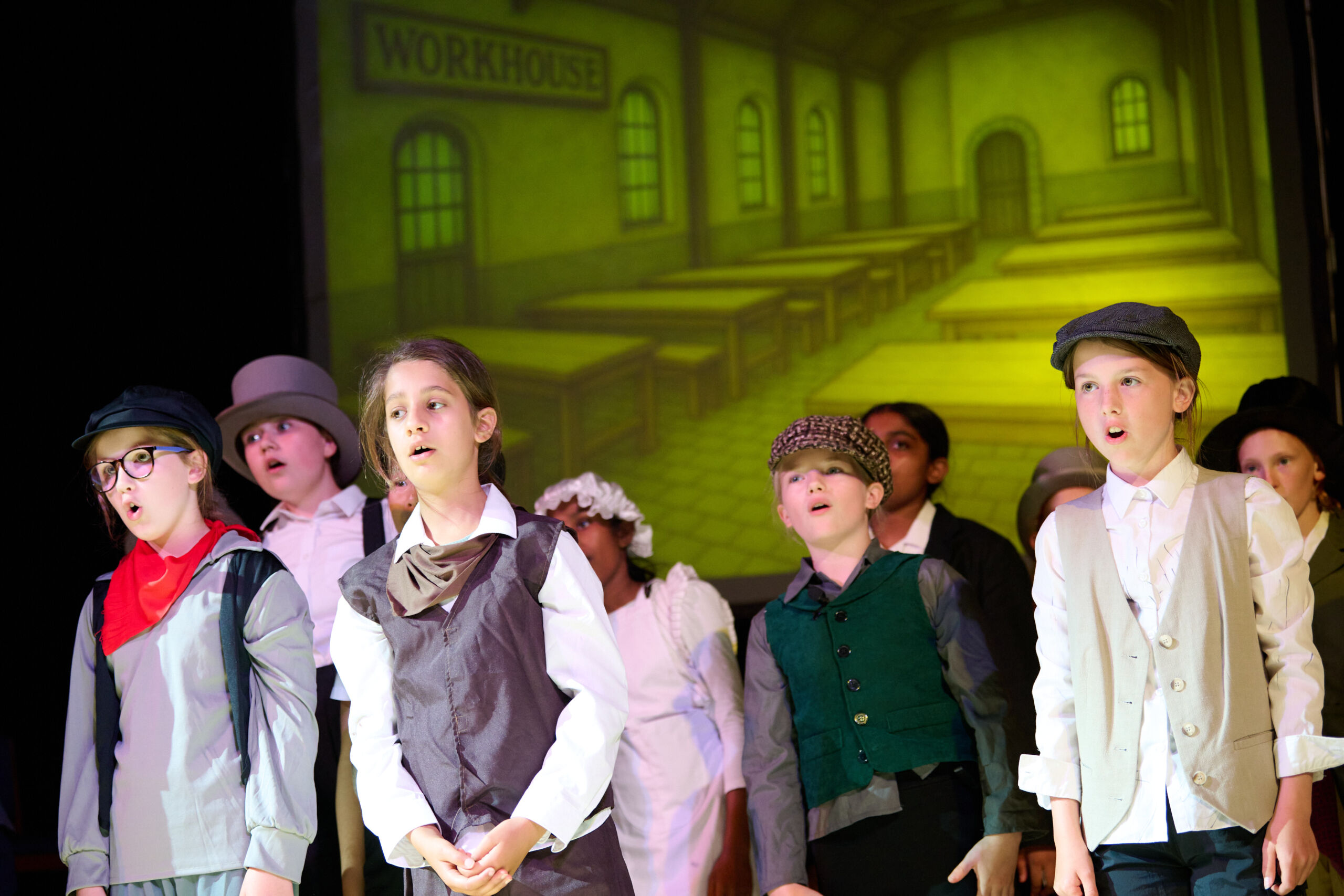 Year 6's Production of Oliver with a Twist - Wakefield Girls High School