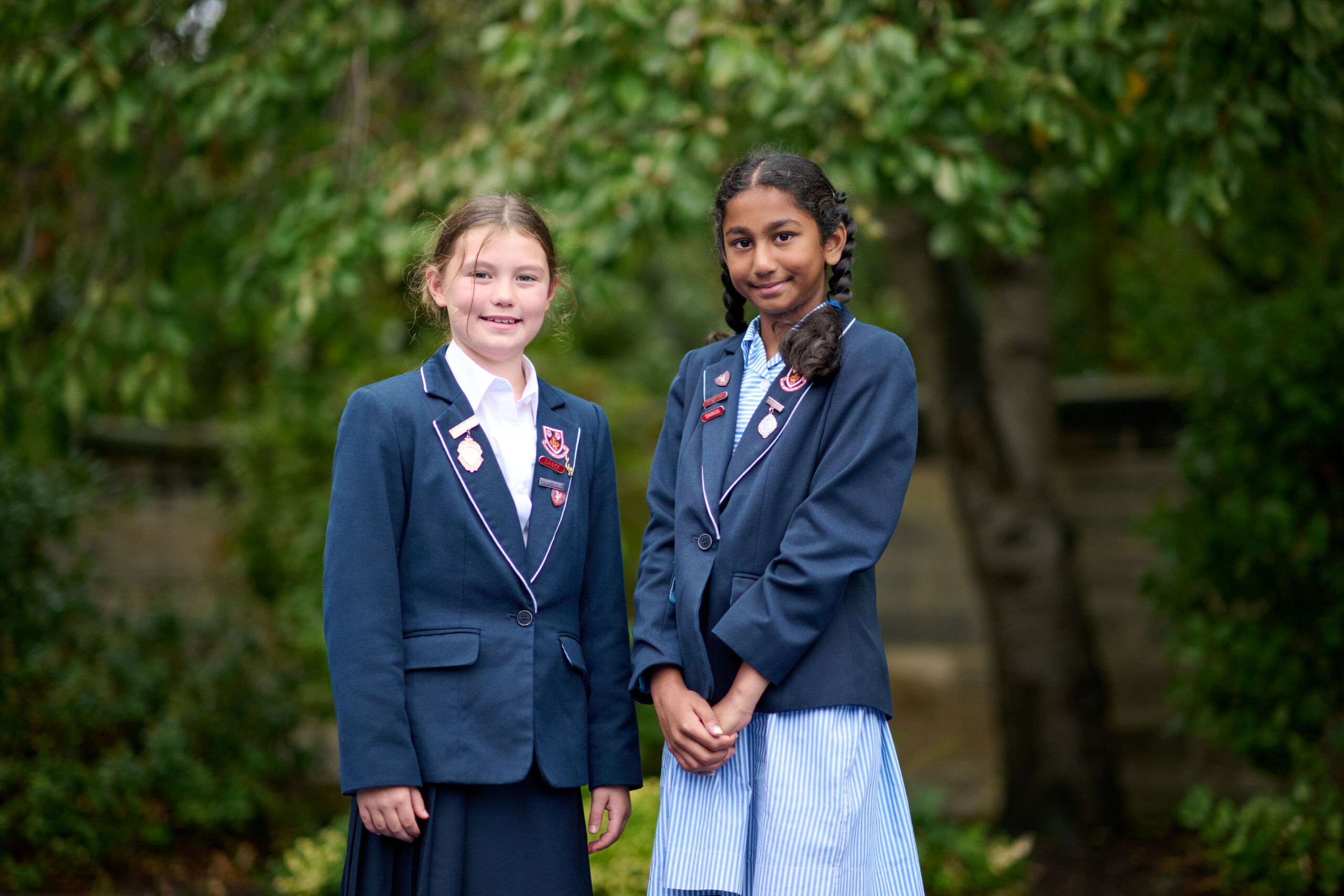 Meet our new Junior Section Head Girl Team - Wakefield Girls High School