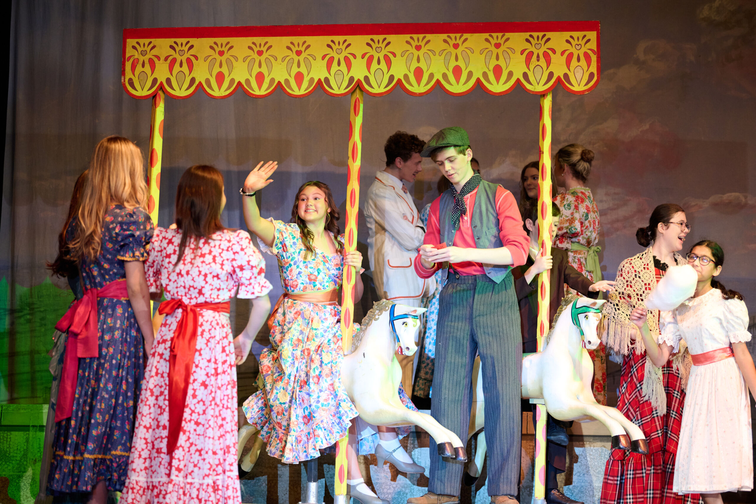 Taking the Stage - Carousel Production! - Wakefield Girls High School