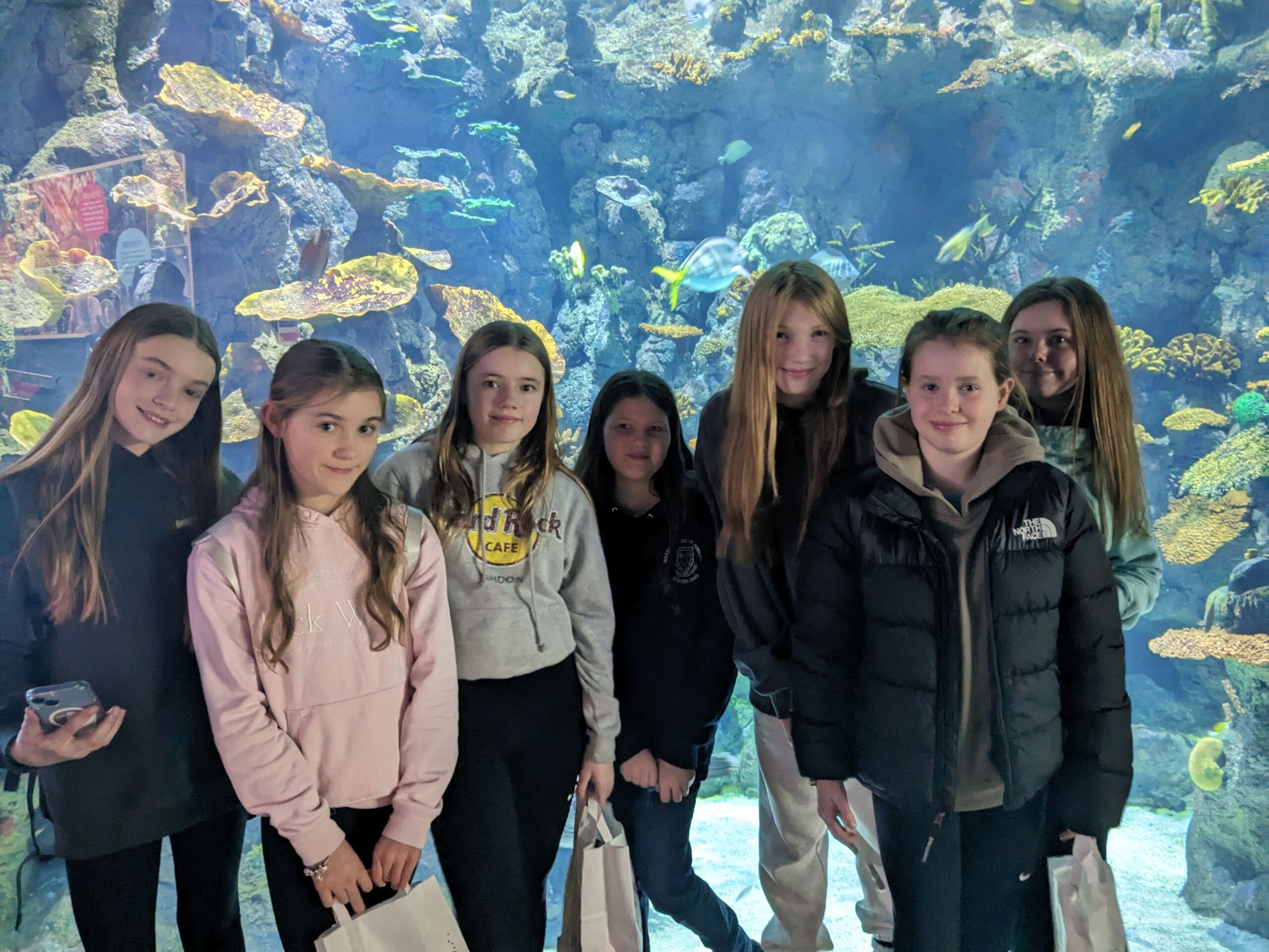 Year 7 Visit The Deep - Wakefield Girls High School