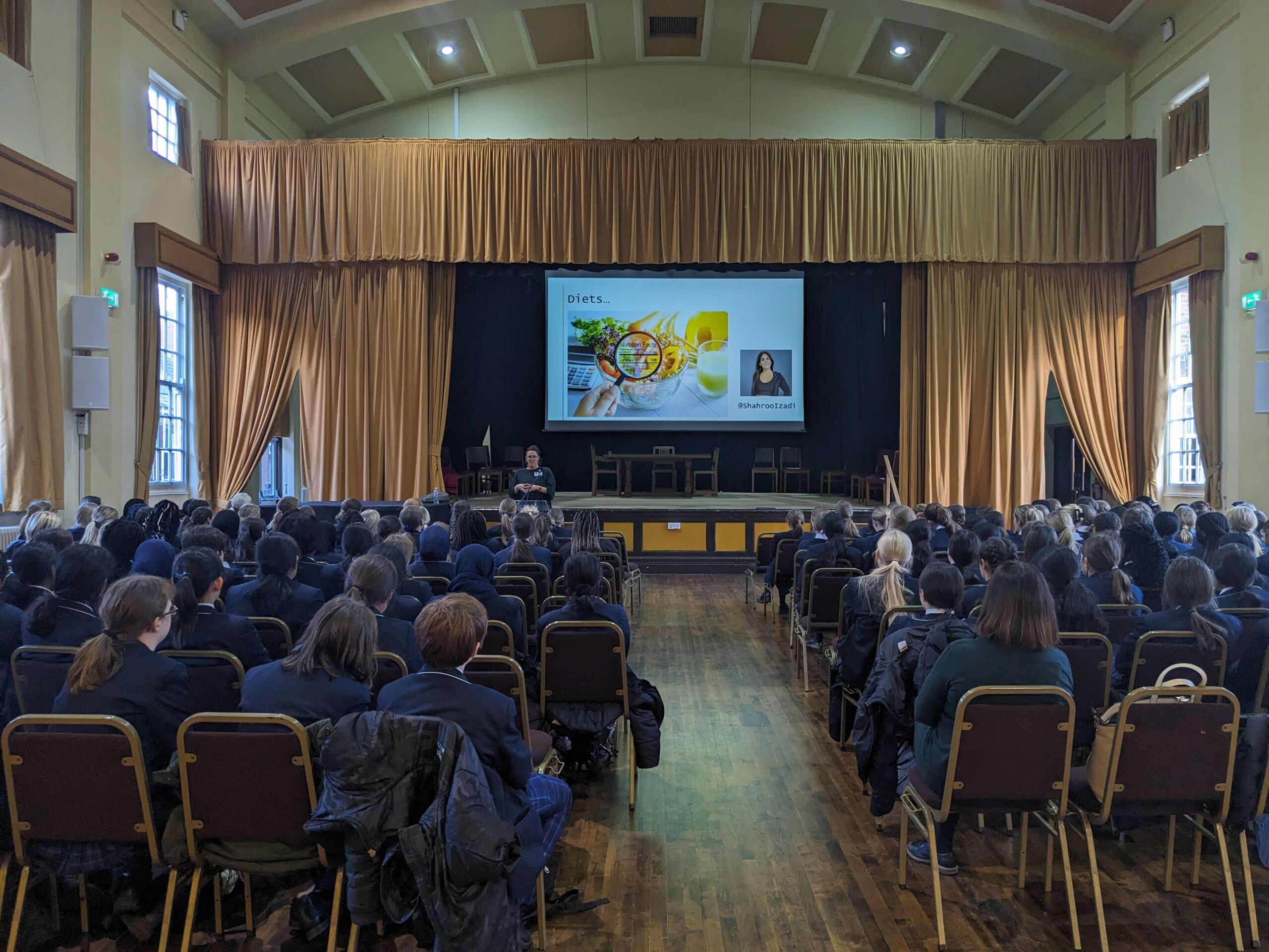 Natasha Devon MBE Talks - Wakefield Girls High School