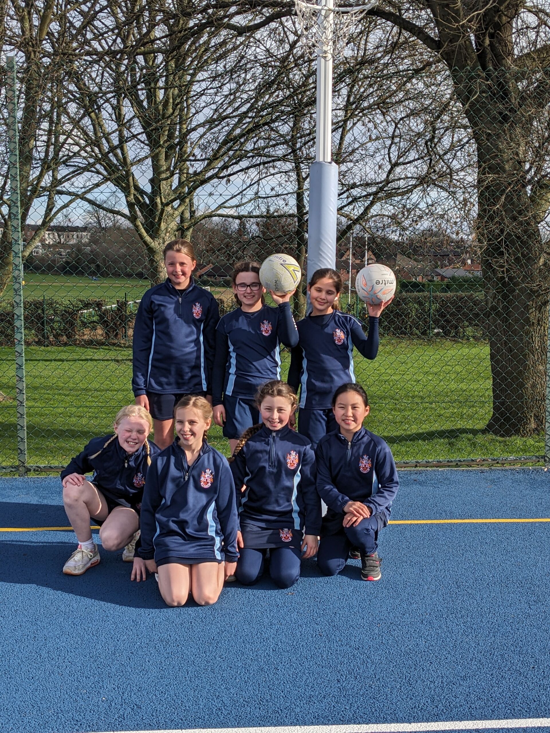U10 & U11 Netball Triumph vs. Pocklington School! - Wakefield Girls ...