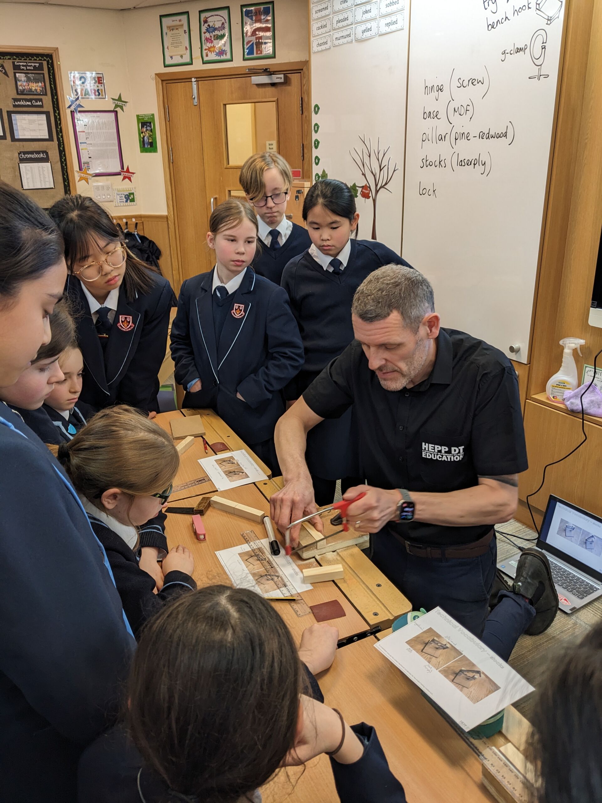 Year 6 DT Workshop - Wakefield Girls High School